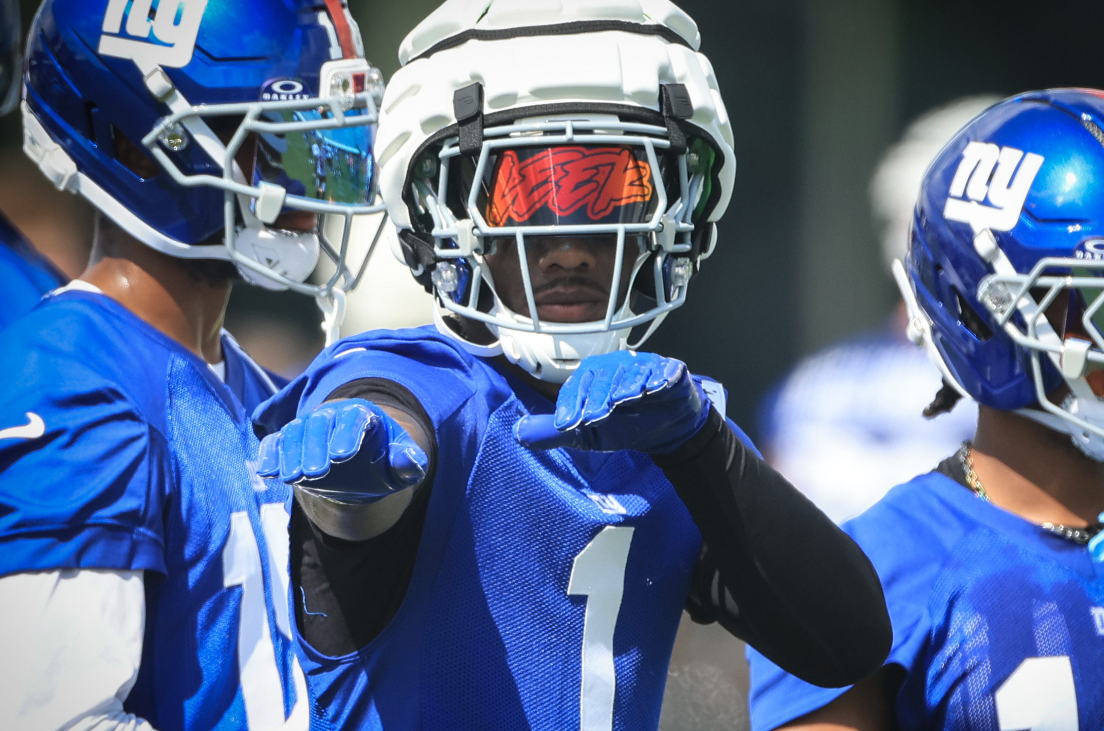 New York Giants 2025 Training Camp, Day 1 - nj.com