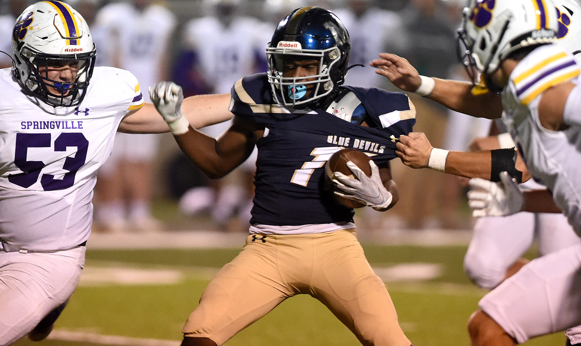 Springville vs. Moody football - al.com