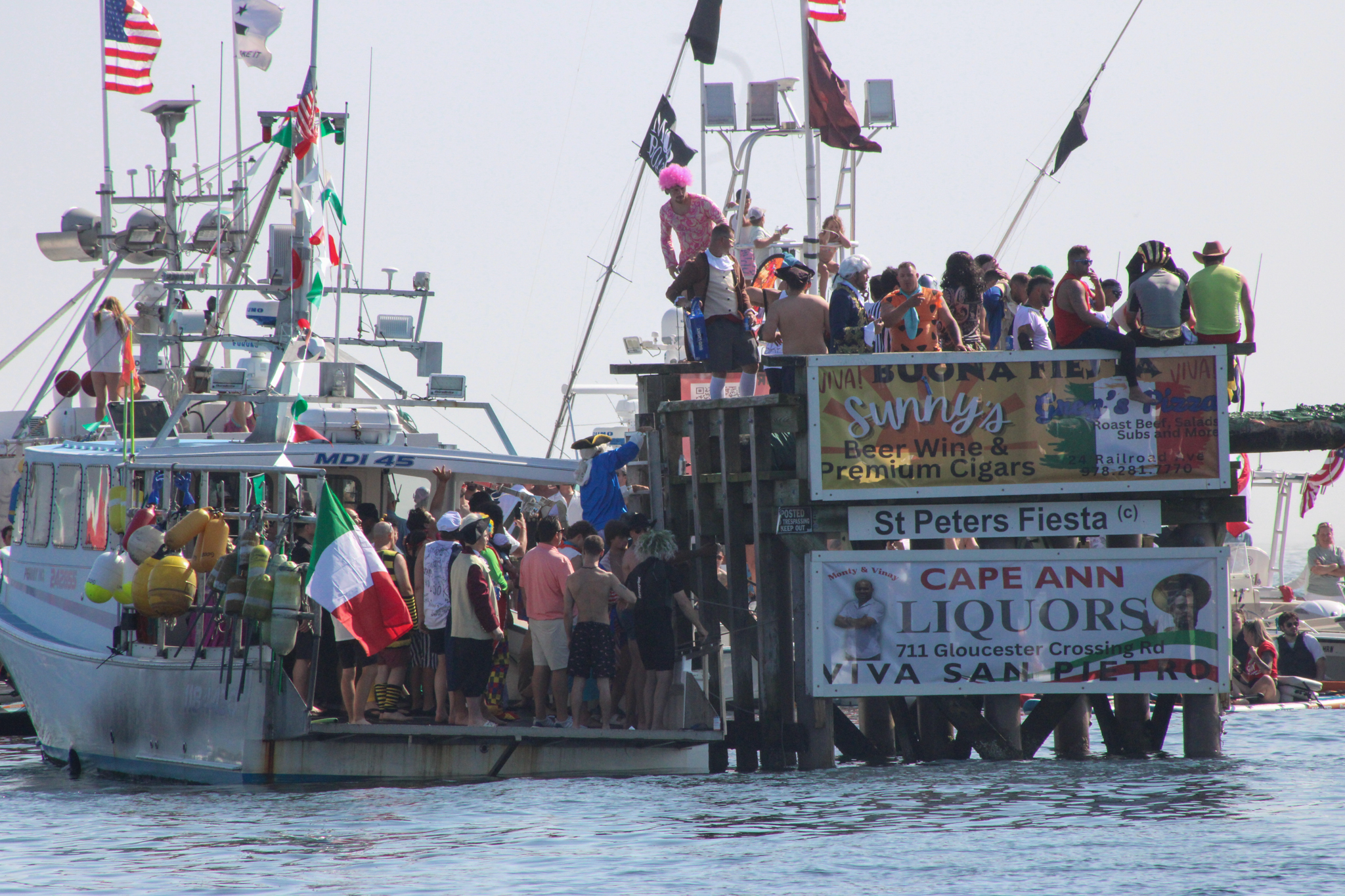 St. Peter's Fiesta Greasy Pole Contest - masslive.com
