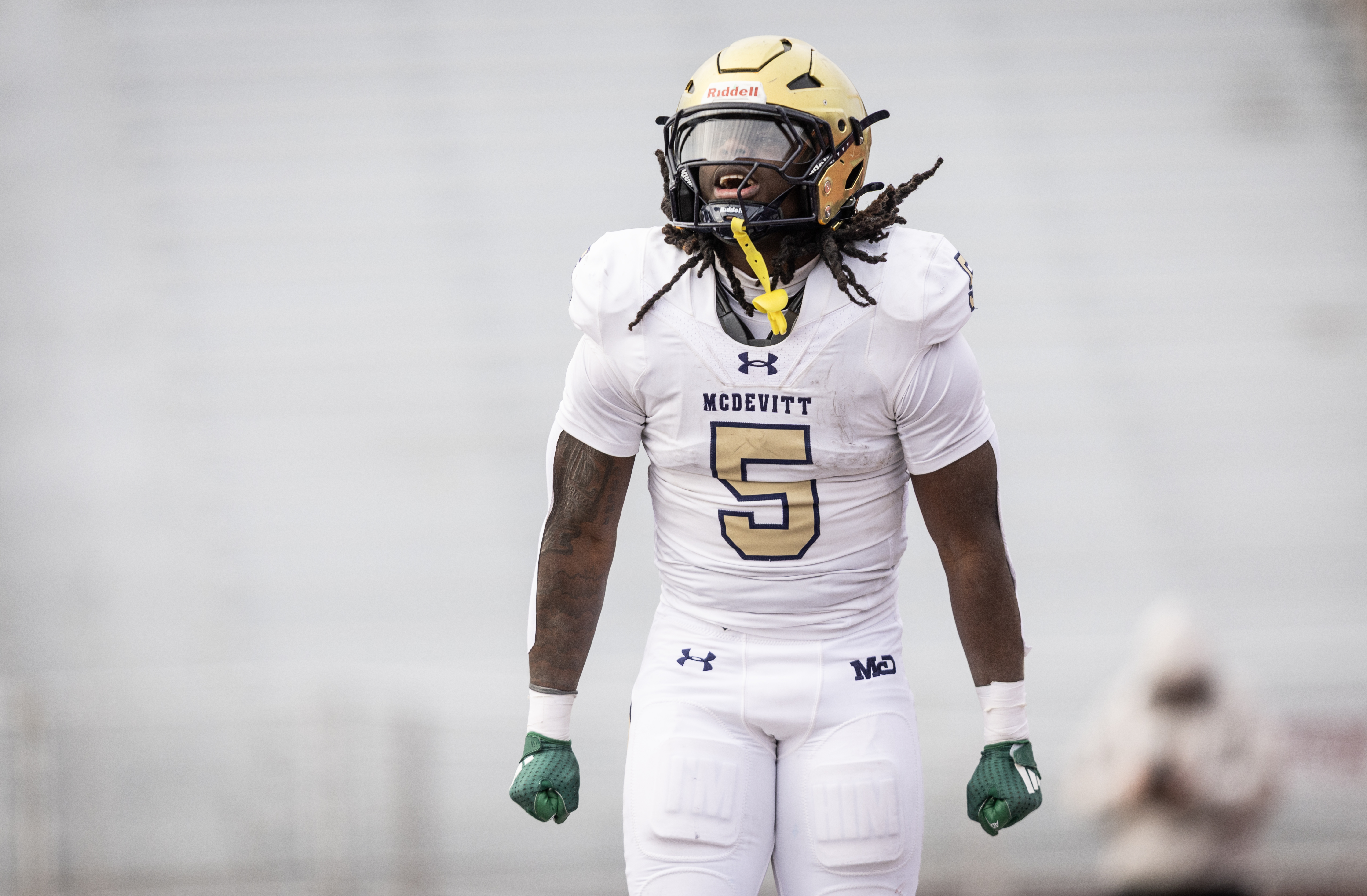 Bishop McDevitt vs Peters Township in the PIAA 5A football semifinal ...