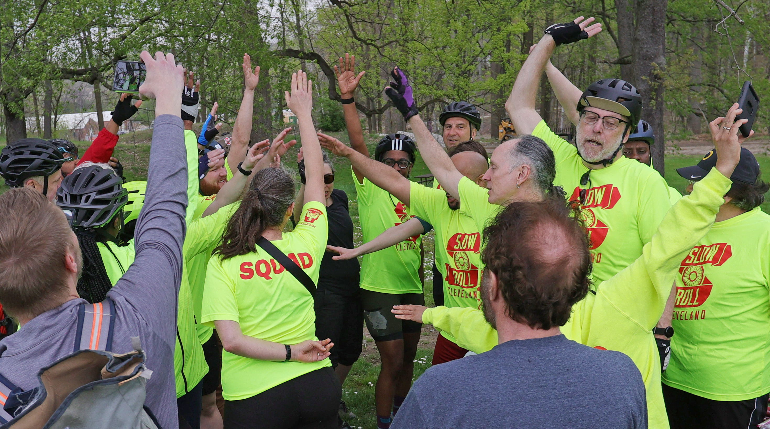Celebrate Trail Days for cyclists at Garfield Park Reservation, April ...