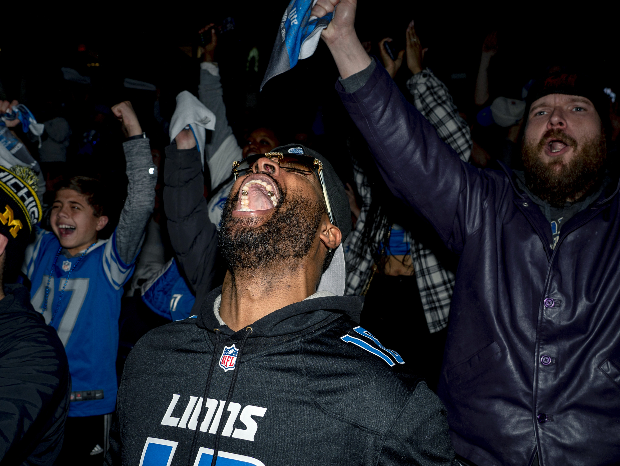 Detroit Lions NFC Championship watch party at Ford Field - mlive.com