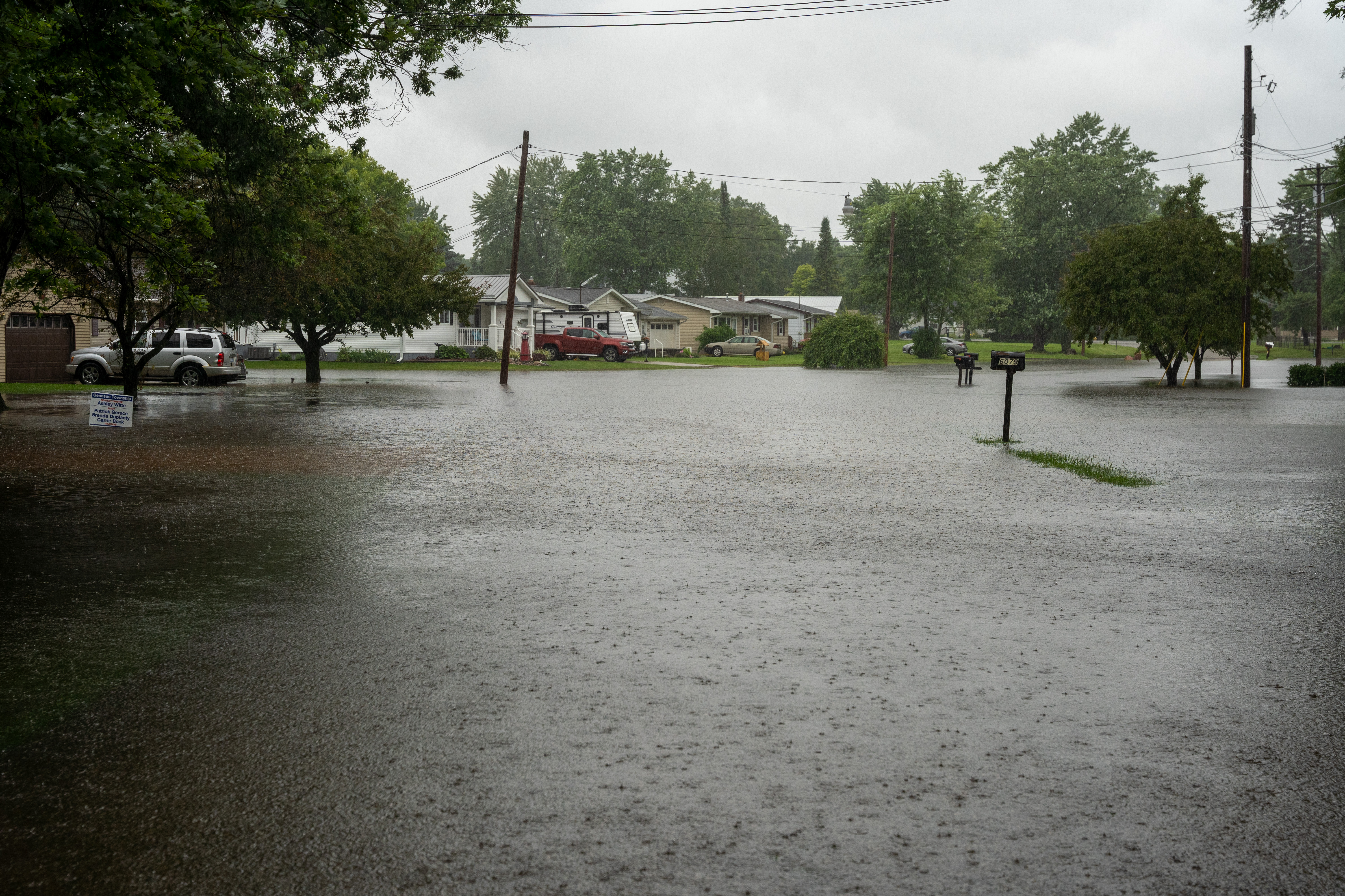 Flooding hits Genesee County from Tropical Storm Beryl - mlive.com