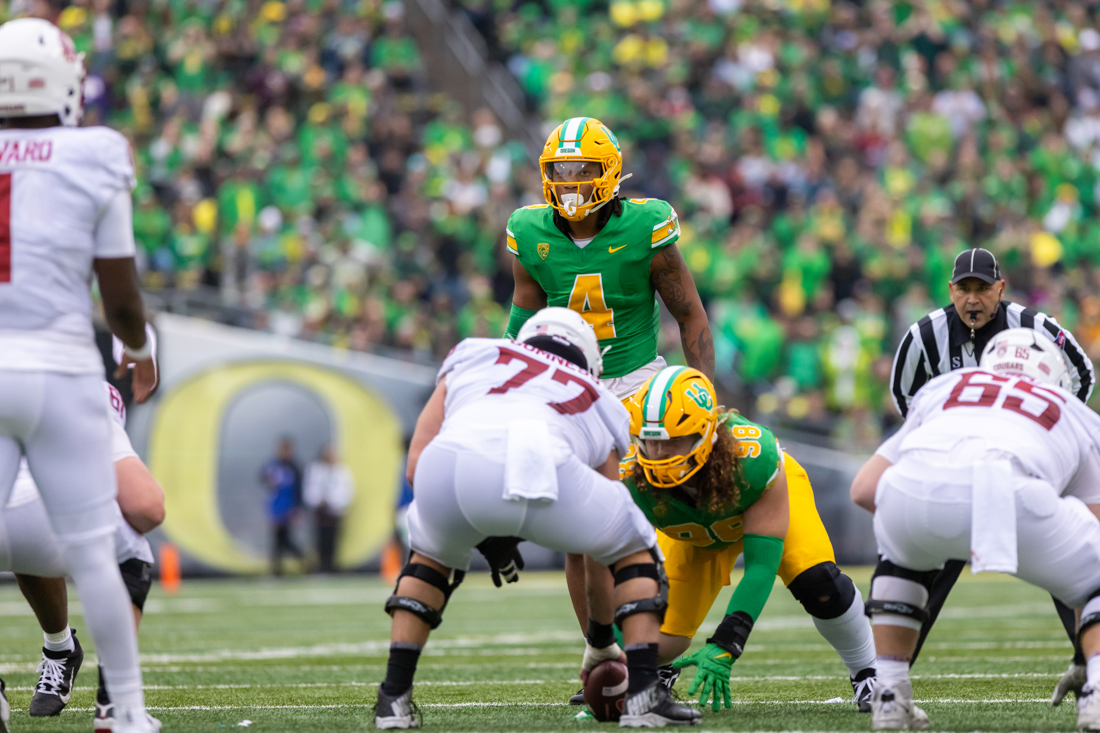 No. 9 Oregon Ducks football vs. Washington State Cougars: Oct. 21, 2023 ...