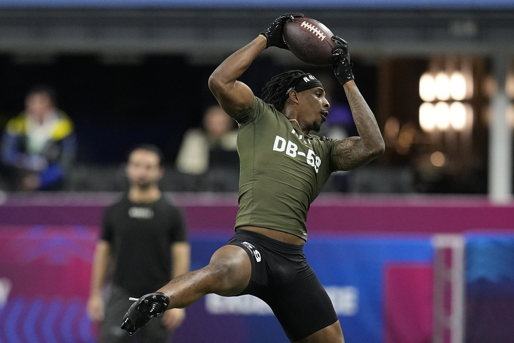 Josh Proctor, OSU safety, March 1, 2024 - cleveland.com