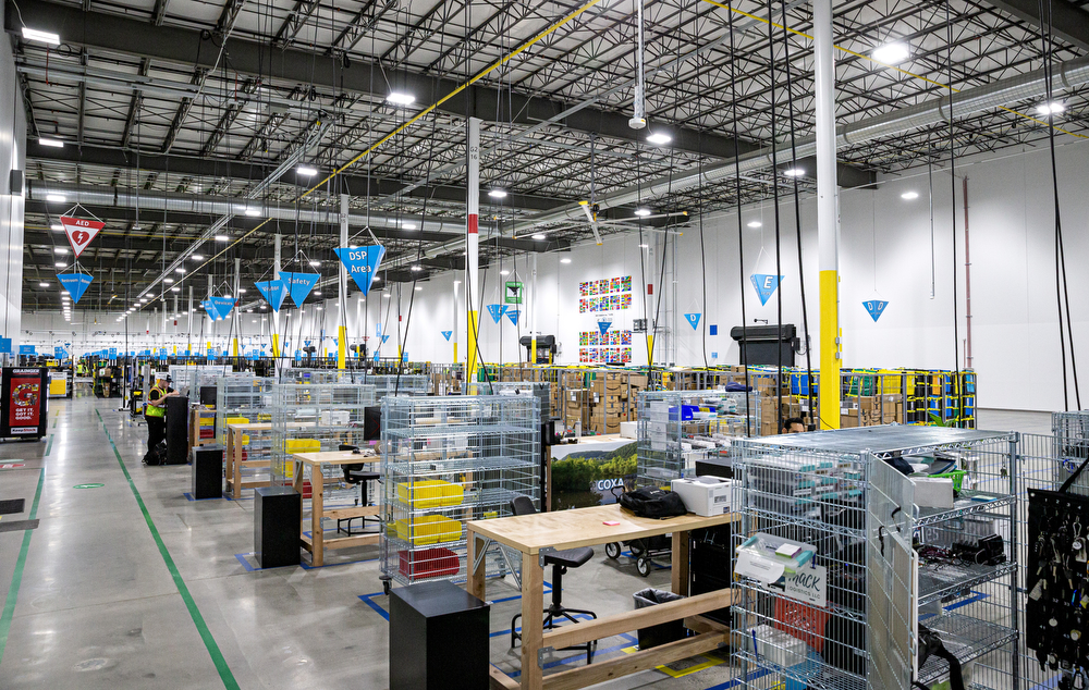 Amazon delivery station tour - pennlive.com