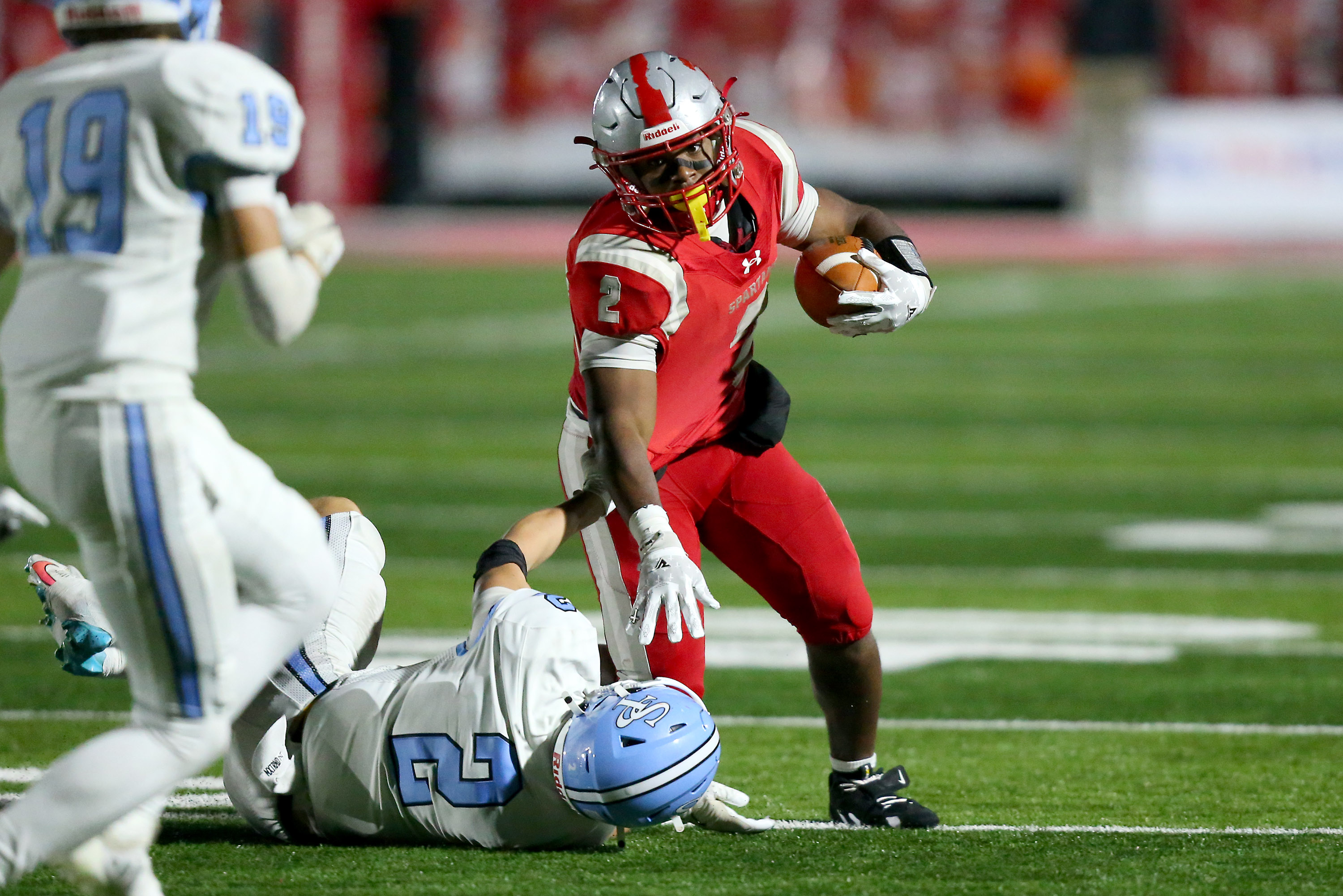 Saraland vs Spain Park 6A Playoff Football - al.com