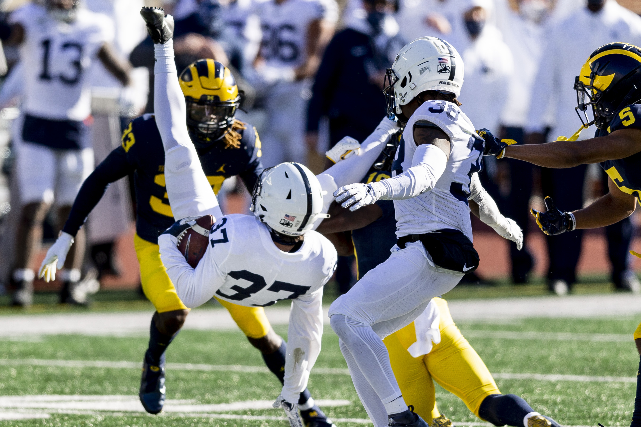 Penn State vs Michigan, Nov. 28, 2020 - pennlive.com