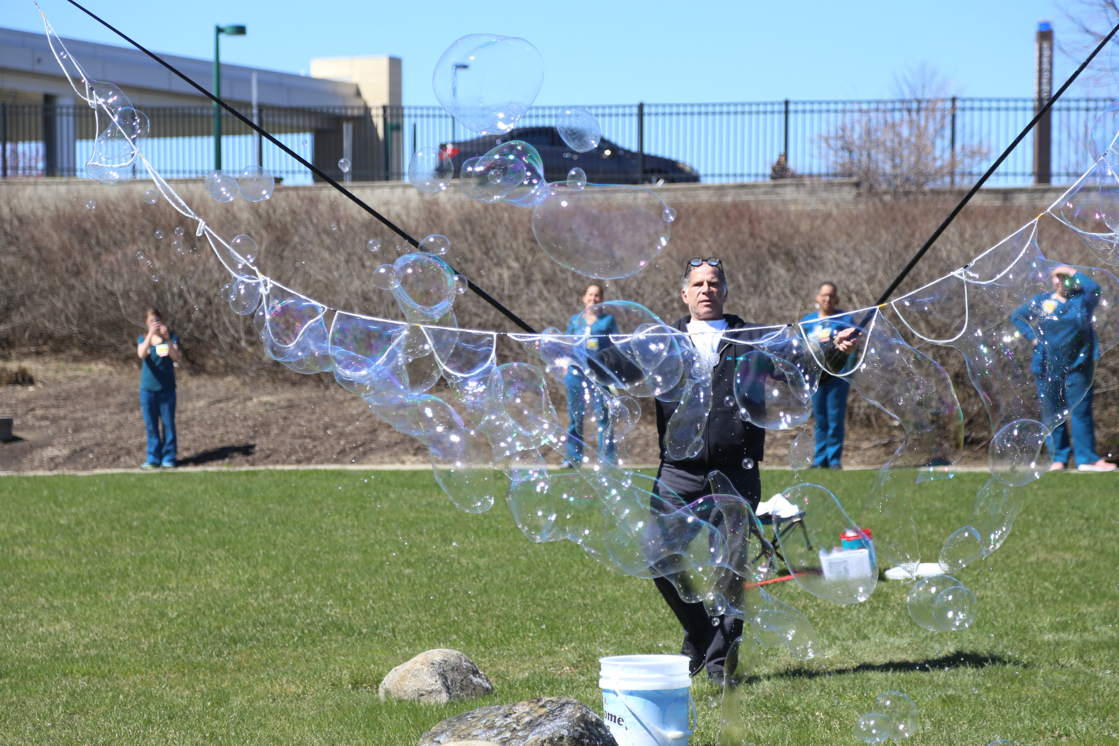 Bubbles, bubbles everywhere - cleveland.com