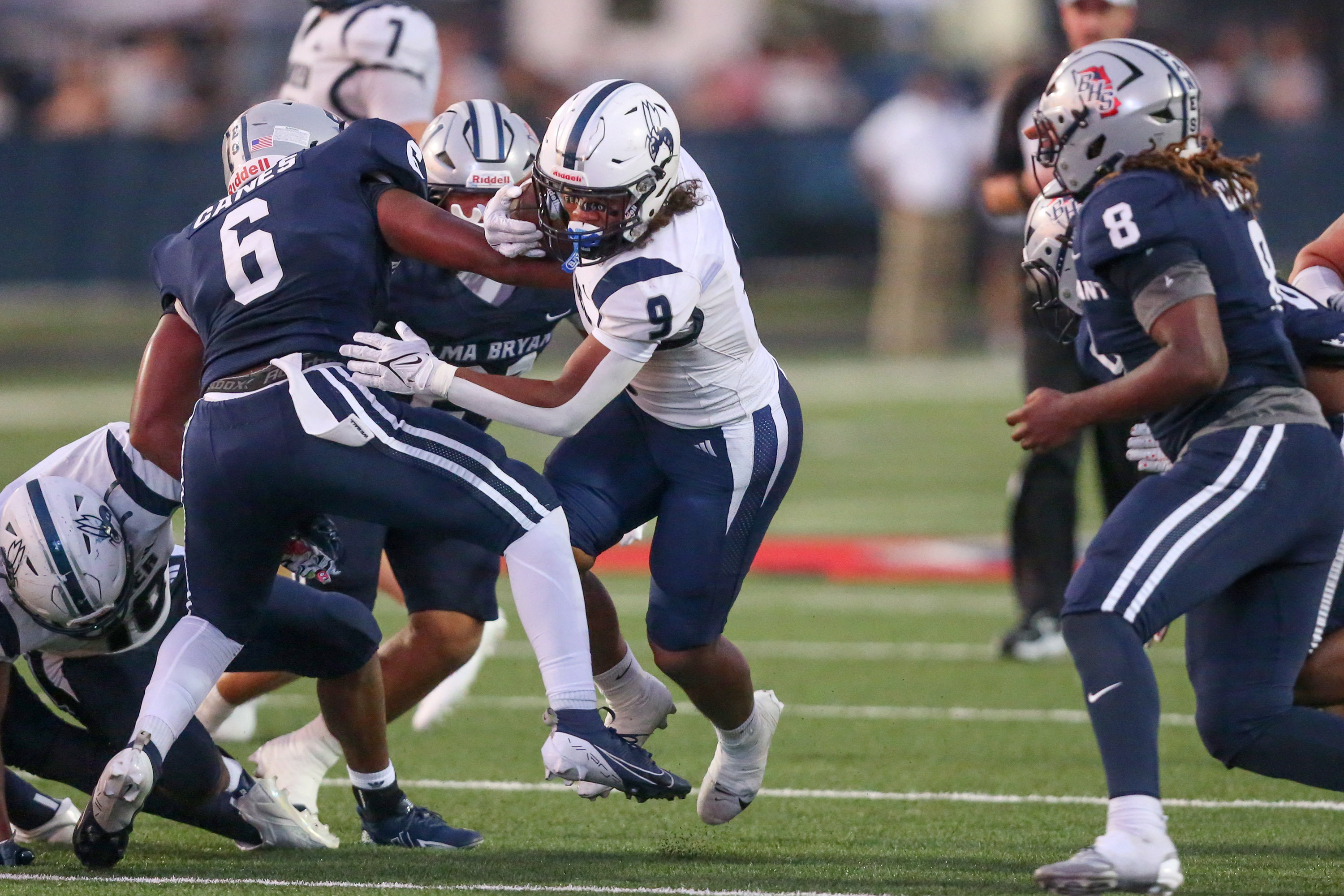 Alma Bryant vs Baker Football - al.com