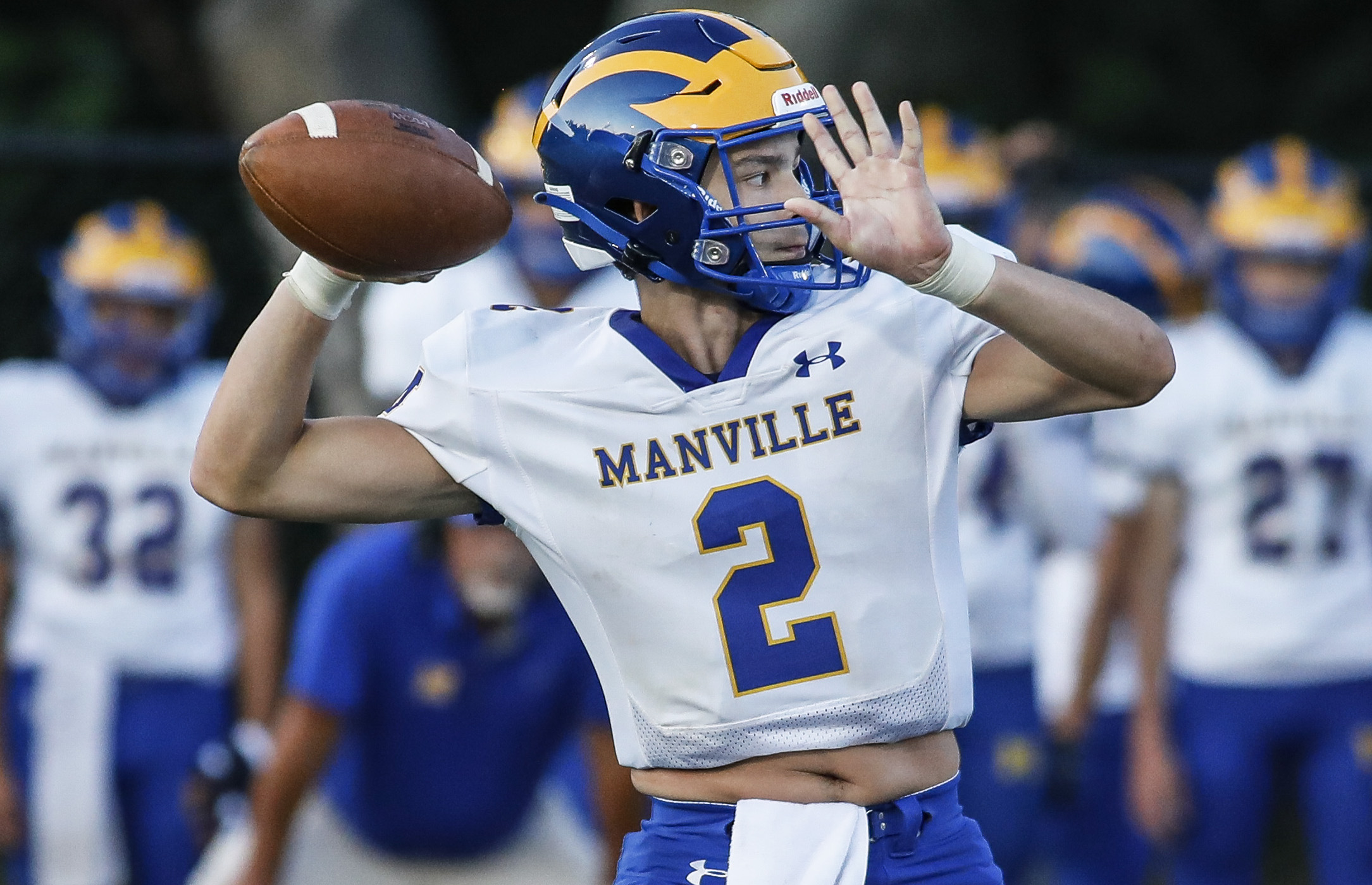 Football: Dayton vs. Manville on September 15, 2022. - nj.com