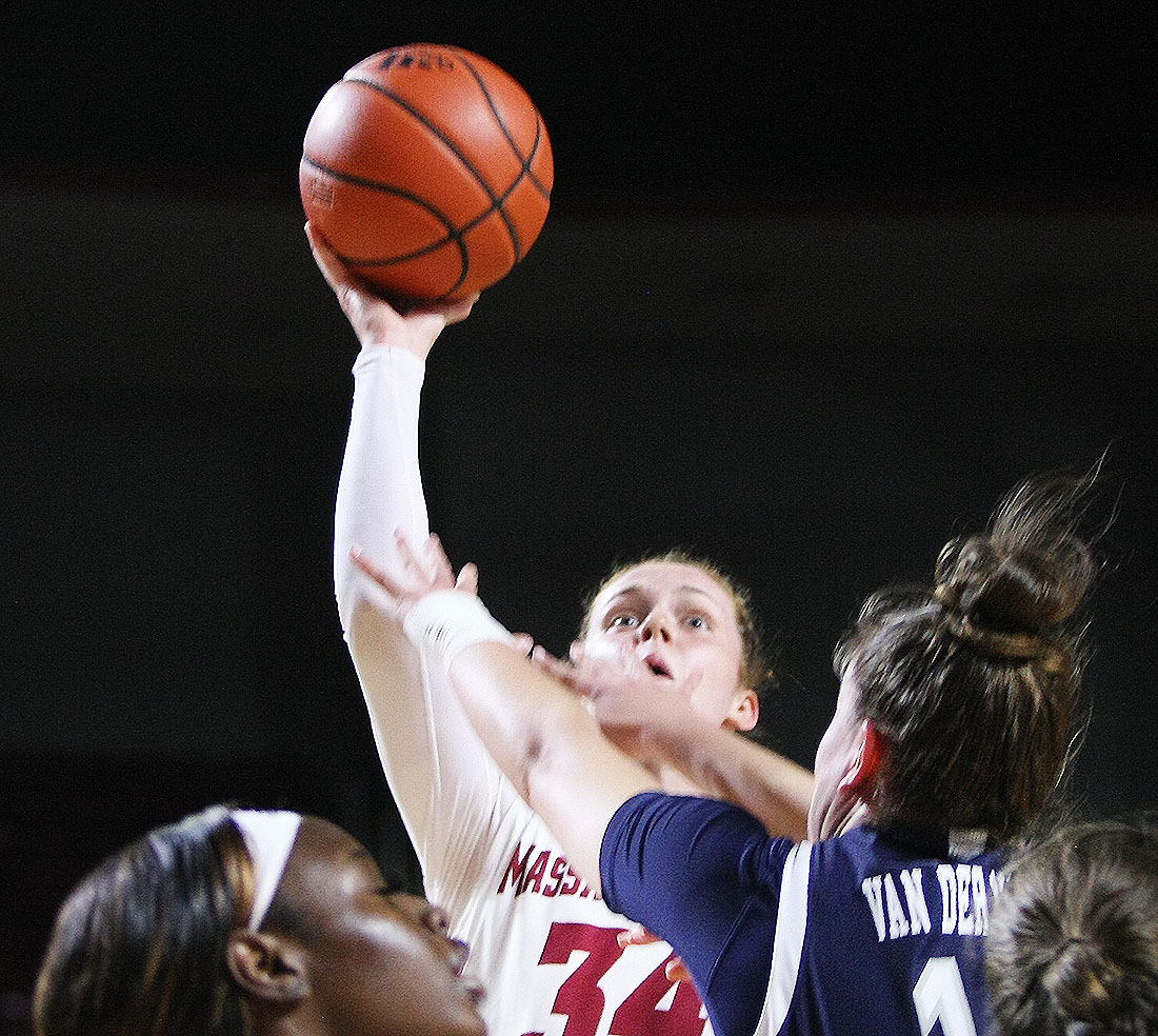 UMass Women's Basketball vs Yale 11/30/22 - masslive.com