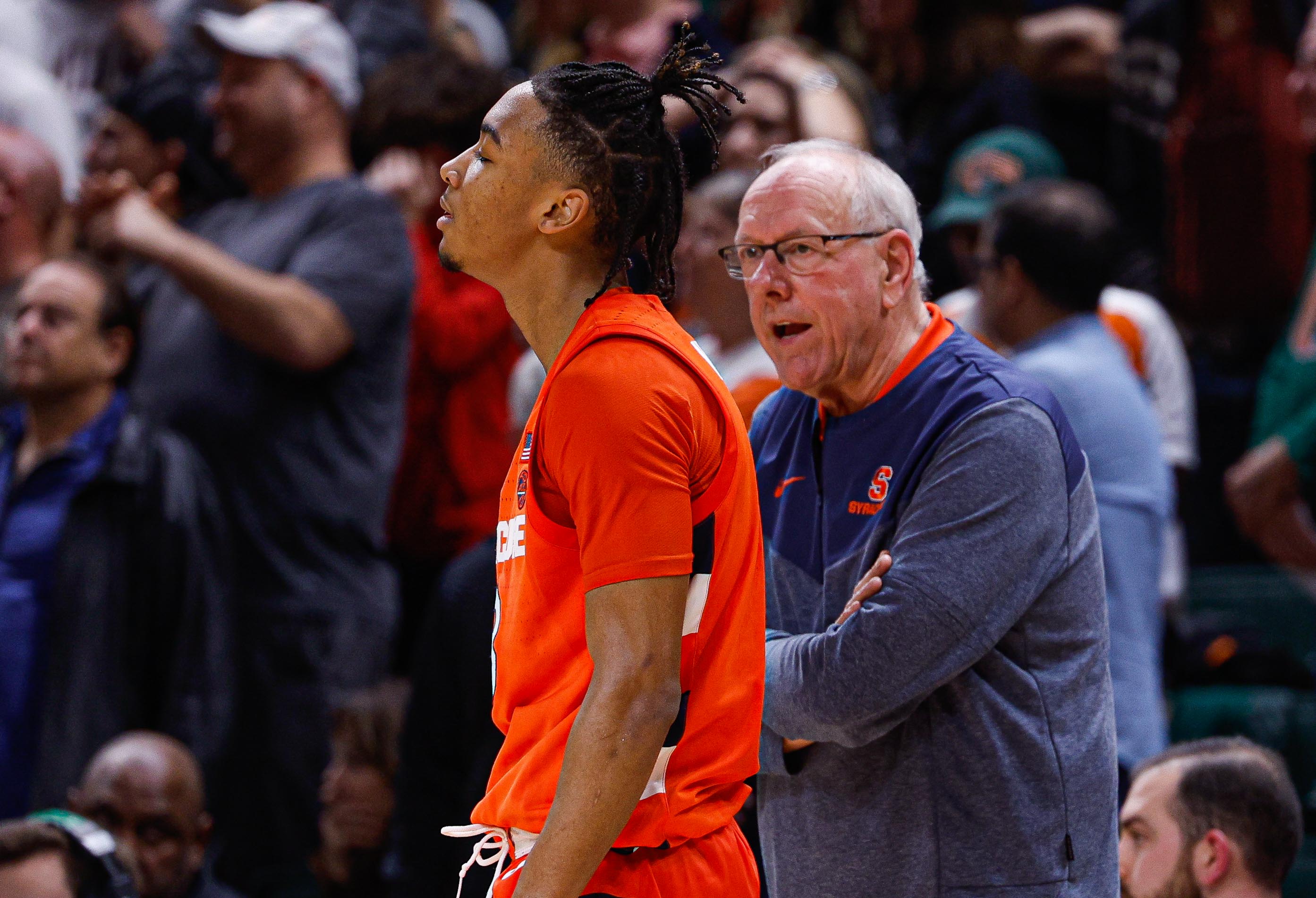 Miami Hurricanes outlast Syracuse Orange basketball - syracuse.com