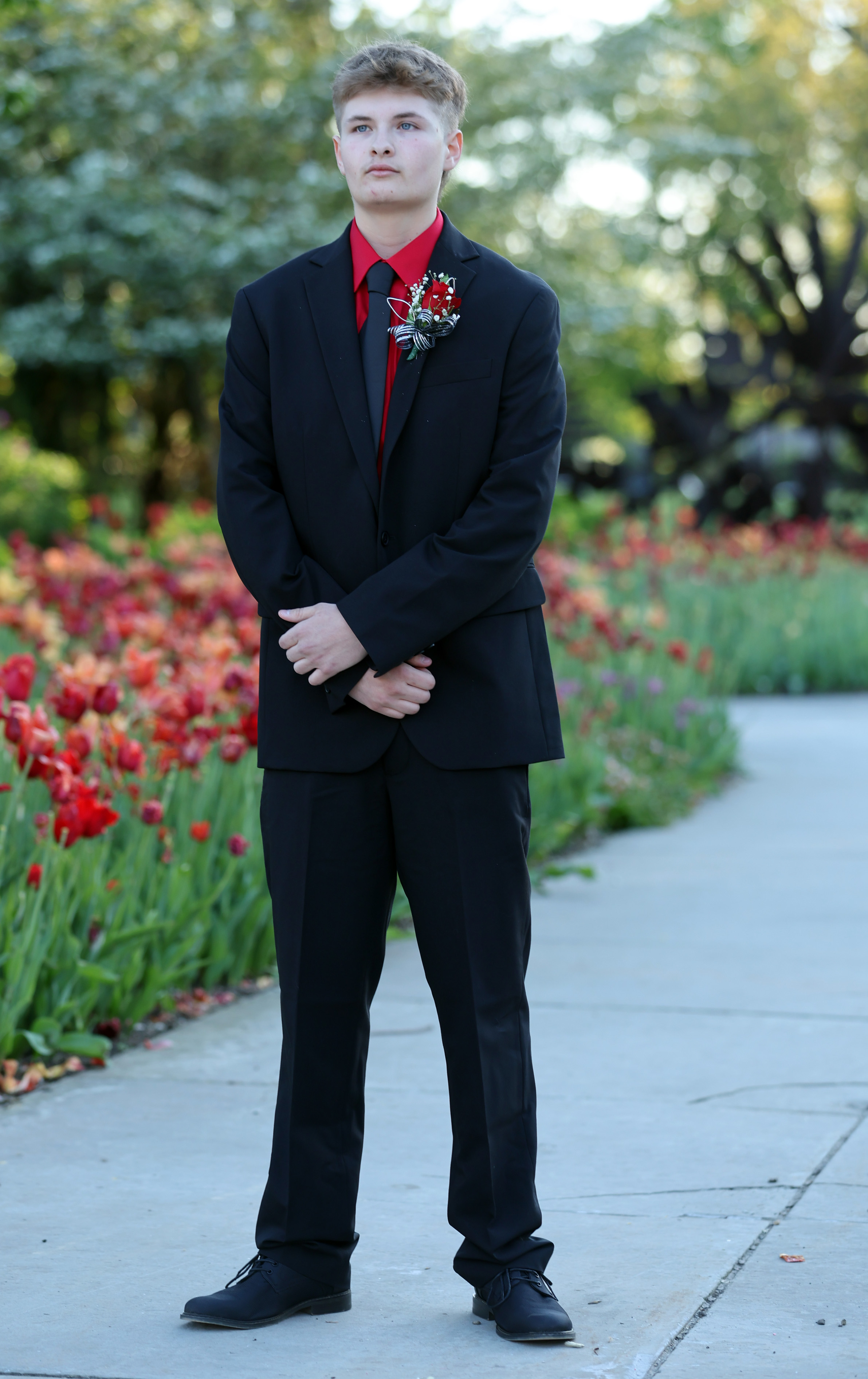 Euclid high school prom at the Cleveland Botanical Gardens, May 9, 2025 ...