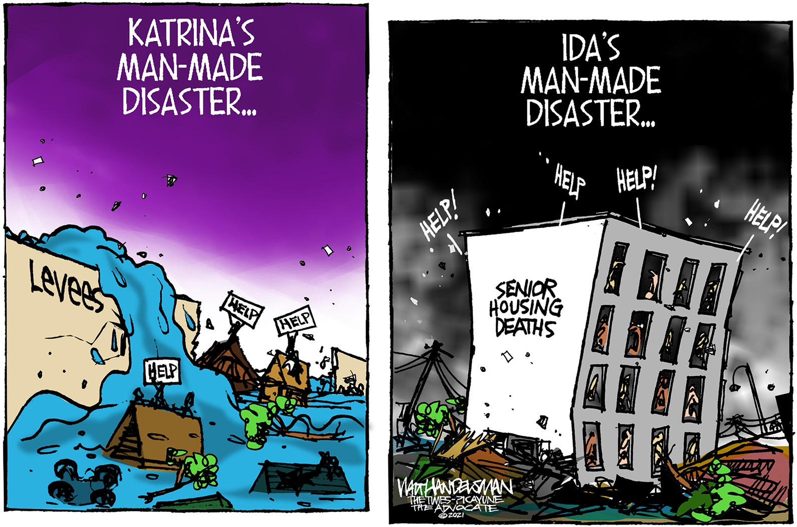 Editorial cartoons for Sept. 12, 2021 - cleveland.com