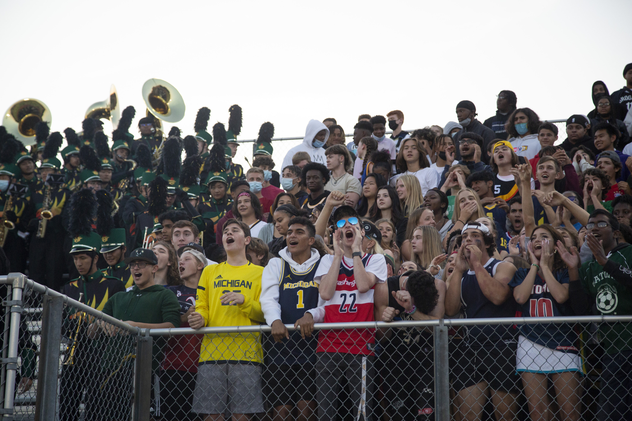 Huron plays Pioneer in high school football - mlive.com