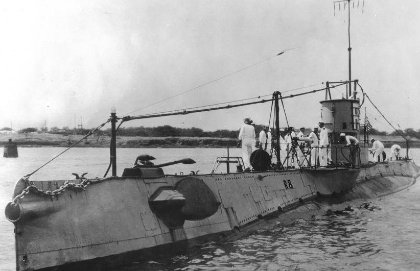 Submarine Ww1 Description