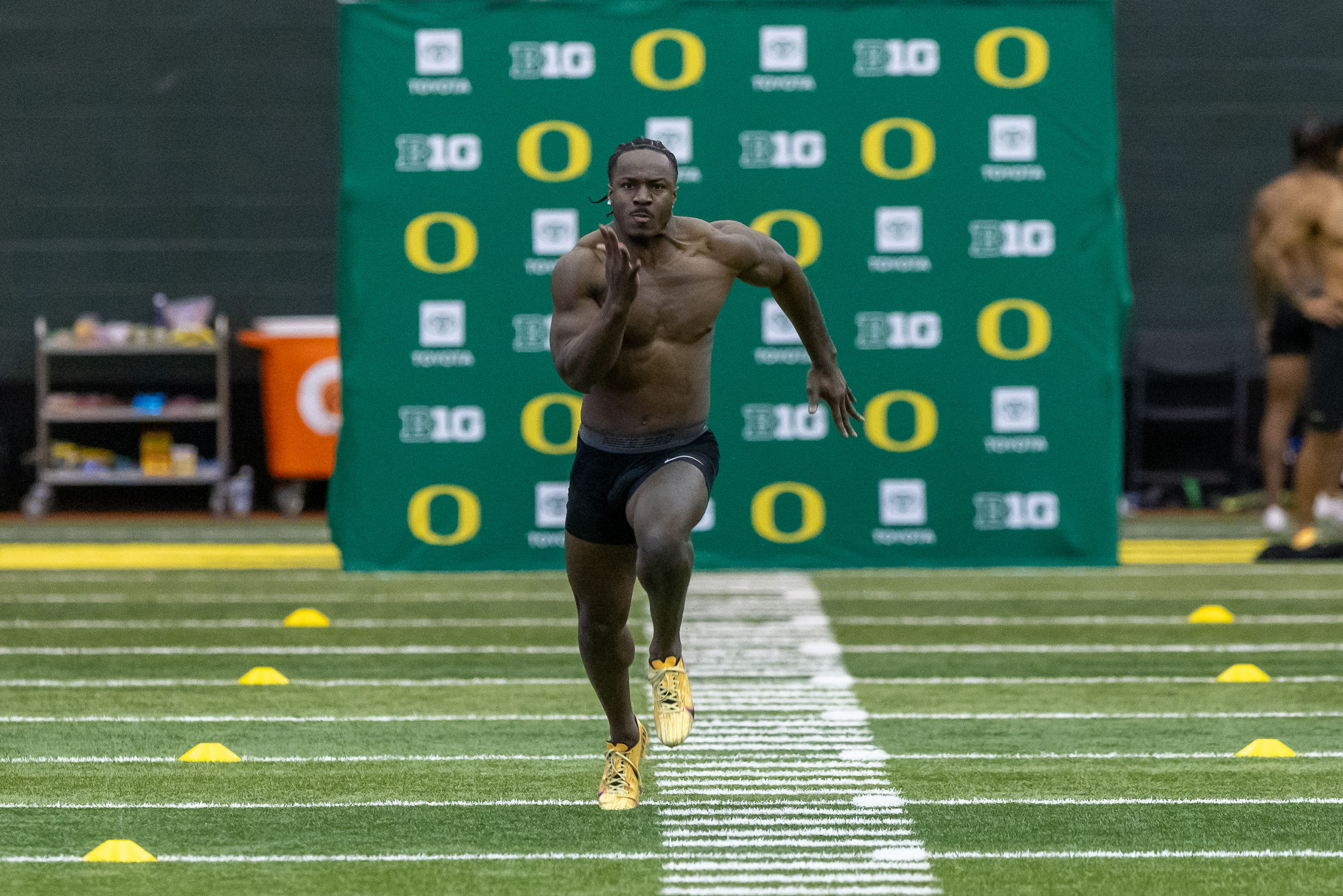 Oregon Ducks hold pro day in Eugene - oregonlive.com