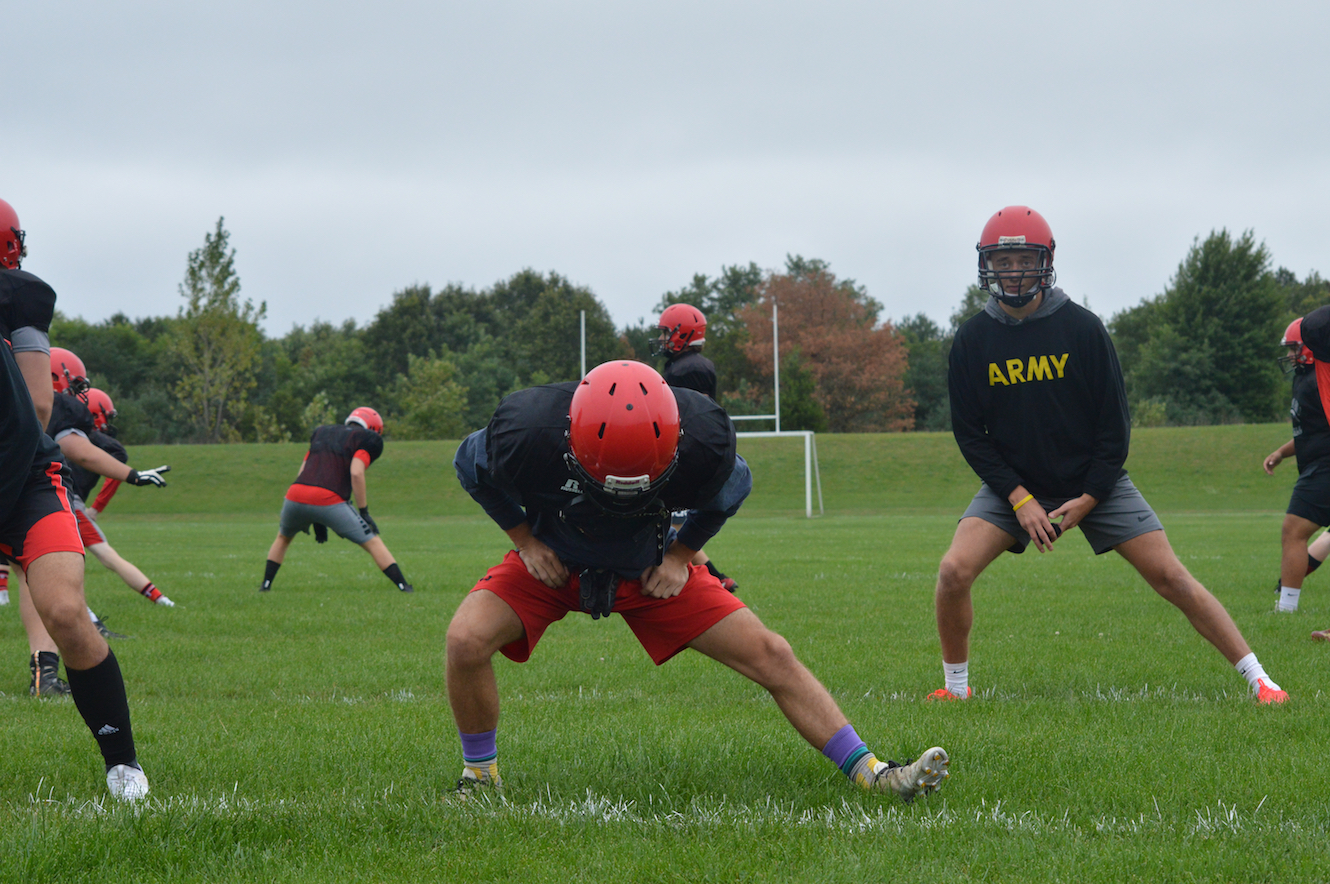 Paw Paw football holds first practice after 2020 season restart - mlive.com