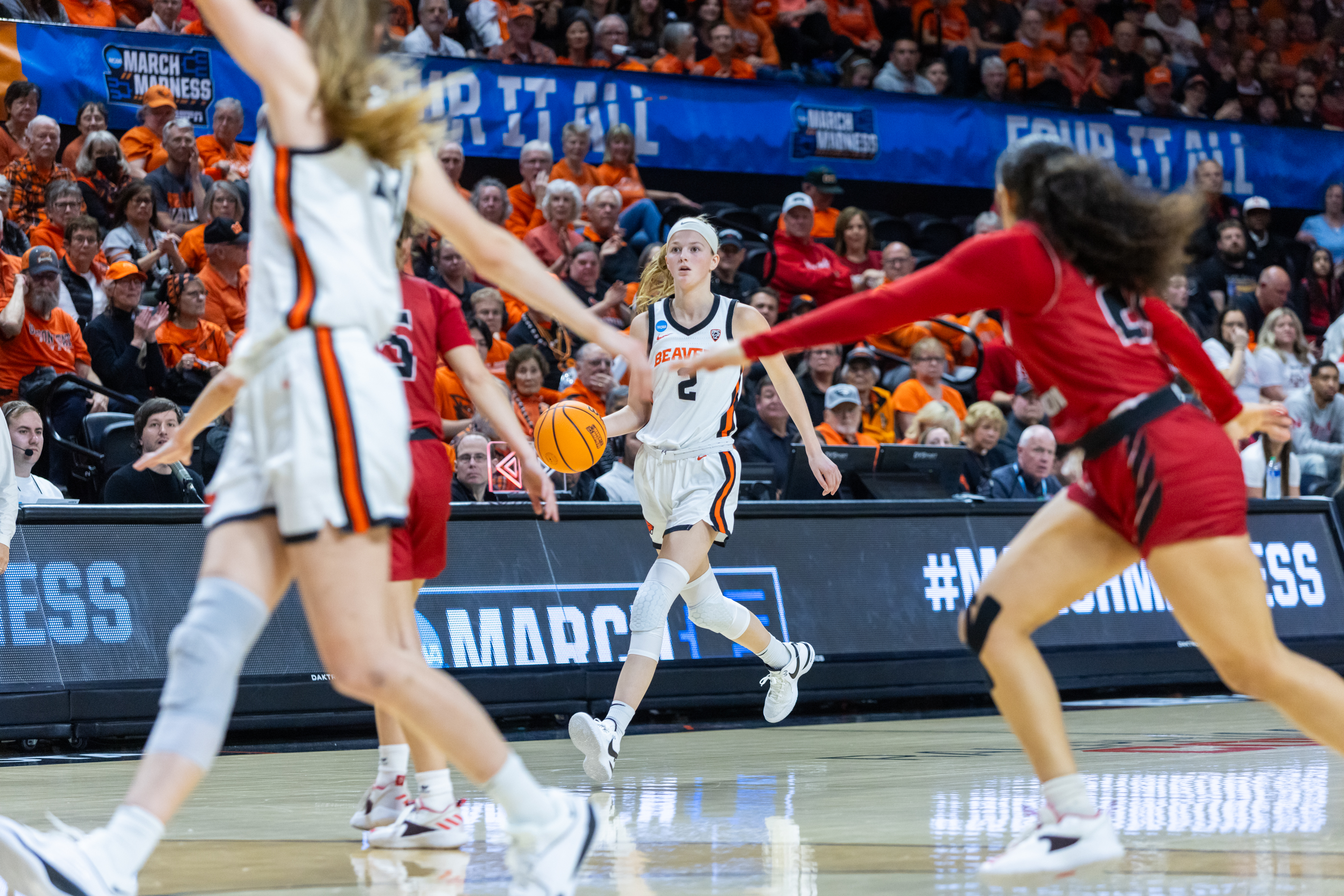 Oregon State Beavers vs. Eastern Washington Eagles: NCAA women’s ...