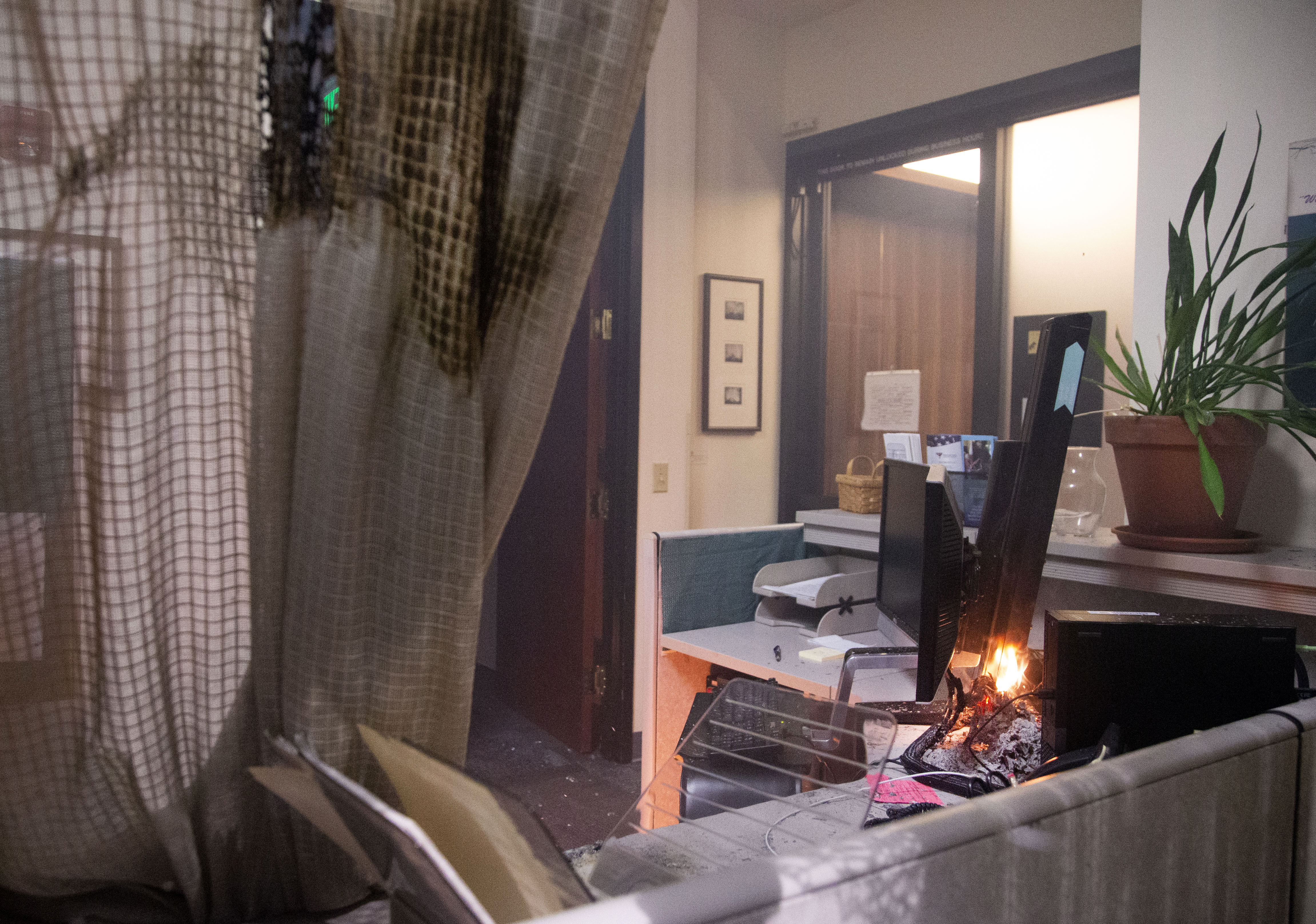 Portland Protests for 83rd night on Aug. 18, 2020 - oregonlive.com