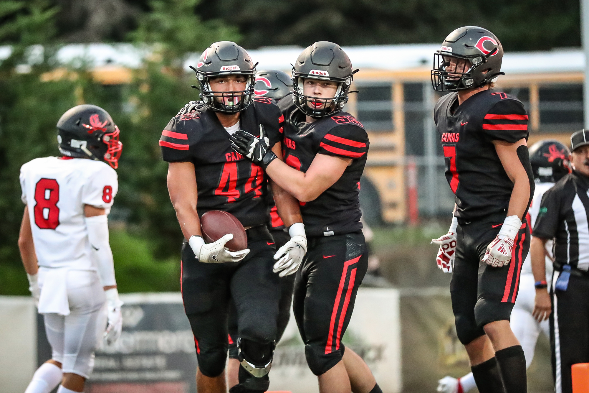 Clackamas Cavaliers at Camas Papermakers - oregonlive.com