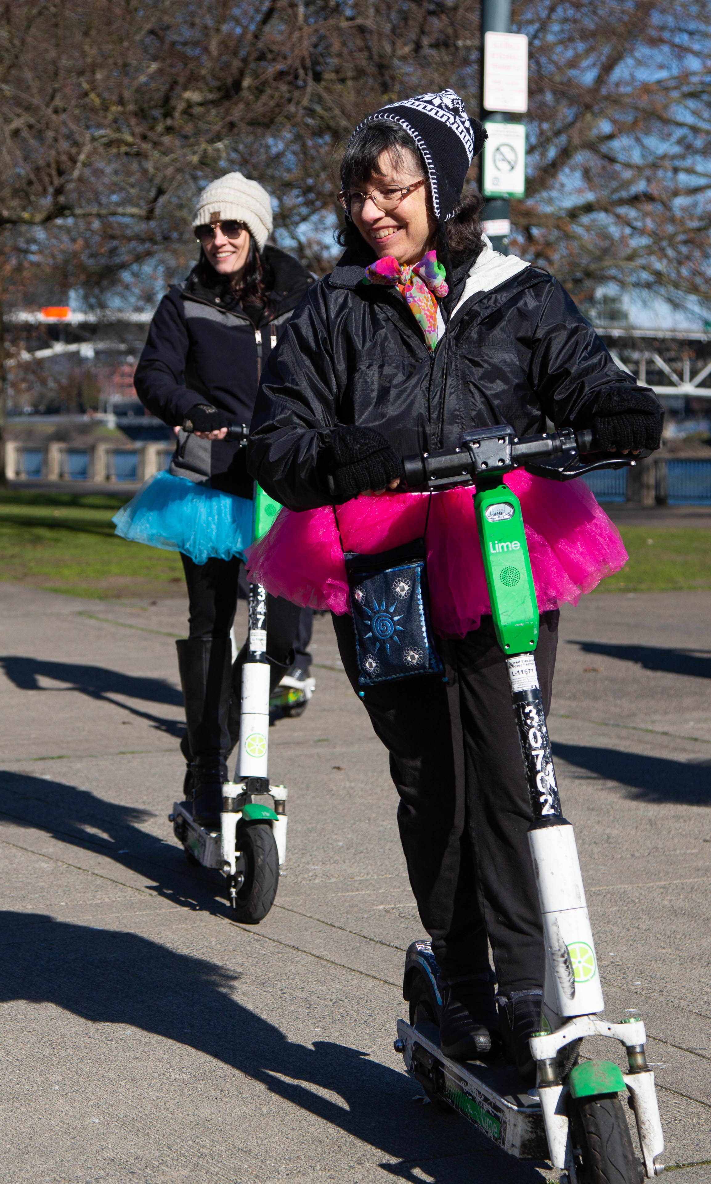 Tutu Tuesday celebrates 2/22/22 in downtown Portland - oregonlive.com