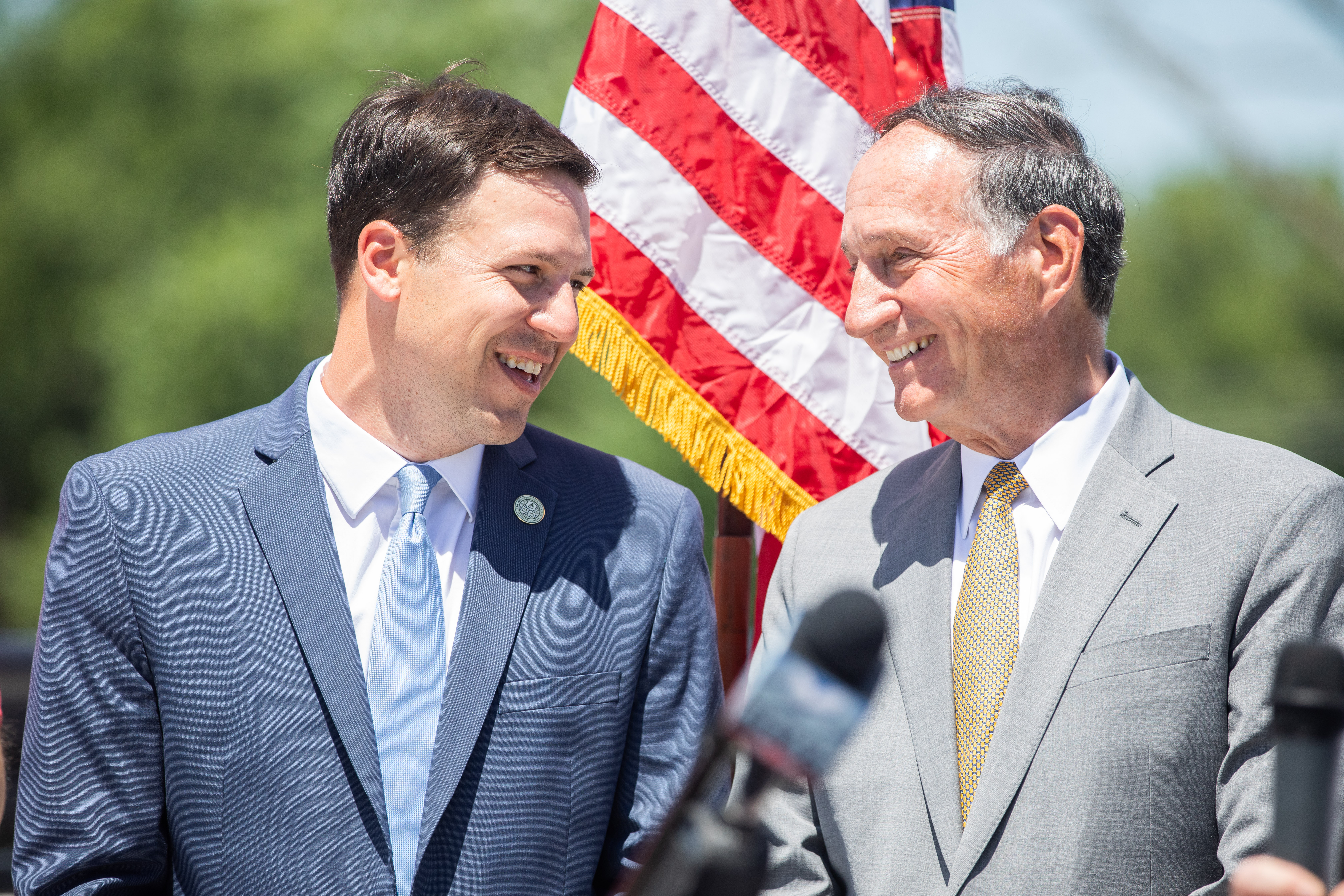 Dedication ceremony at Morgan Sullivan Bridge - masslive.com