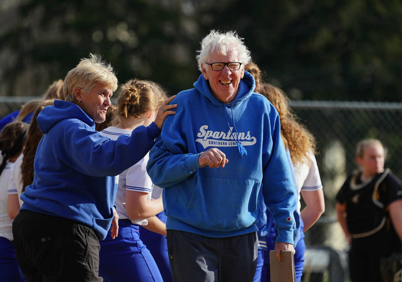 Southern Lehigh softball hosts Northwestern Lehigh on April 11, 2022 ...