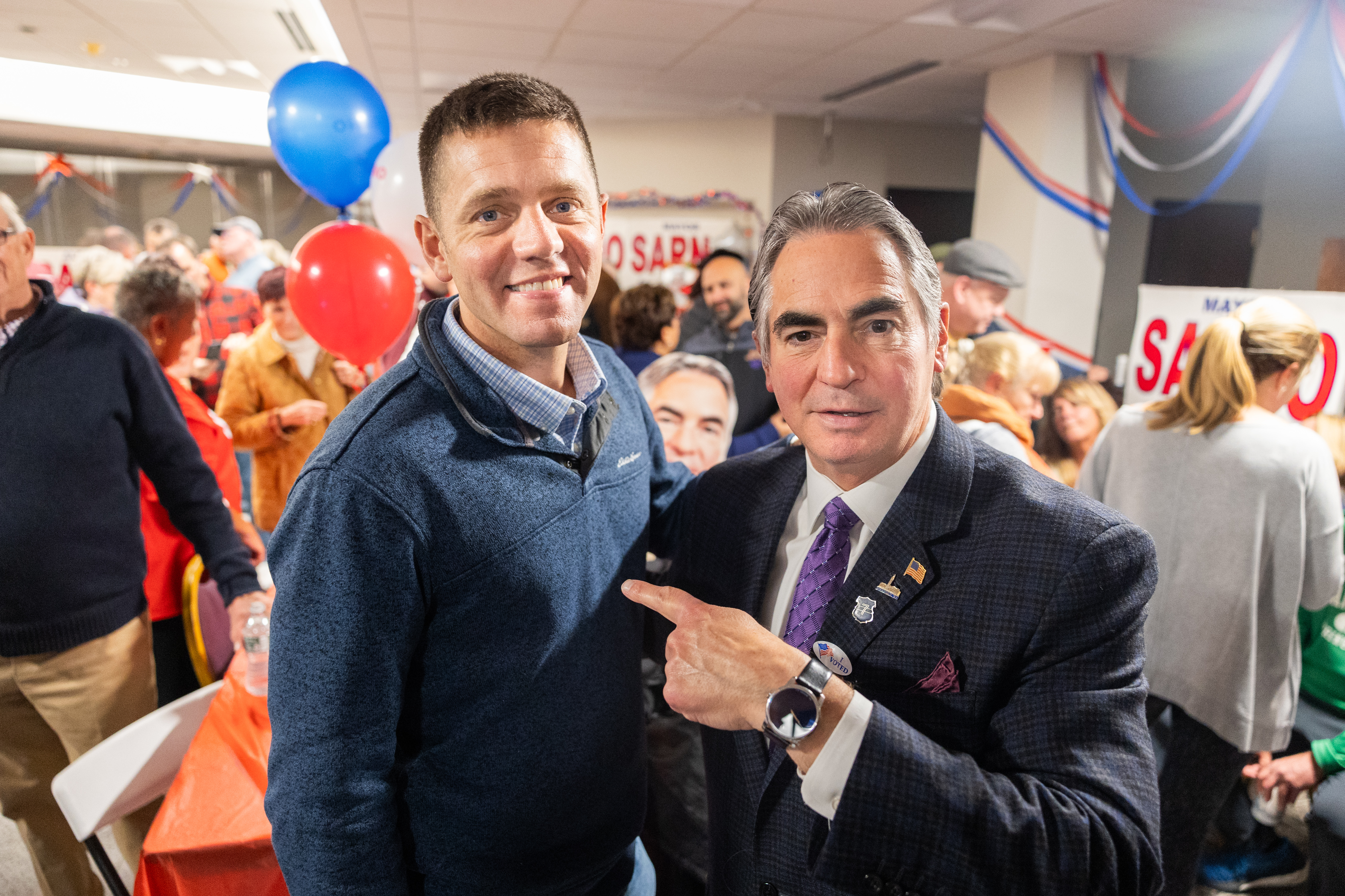 Springfield mayor Domenic J. Sarno won re-election - masslive.com