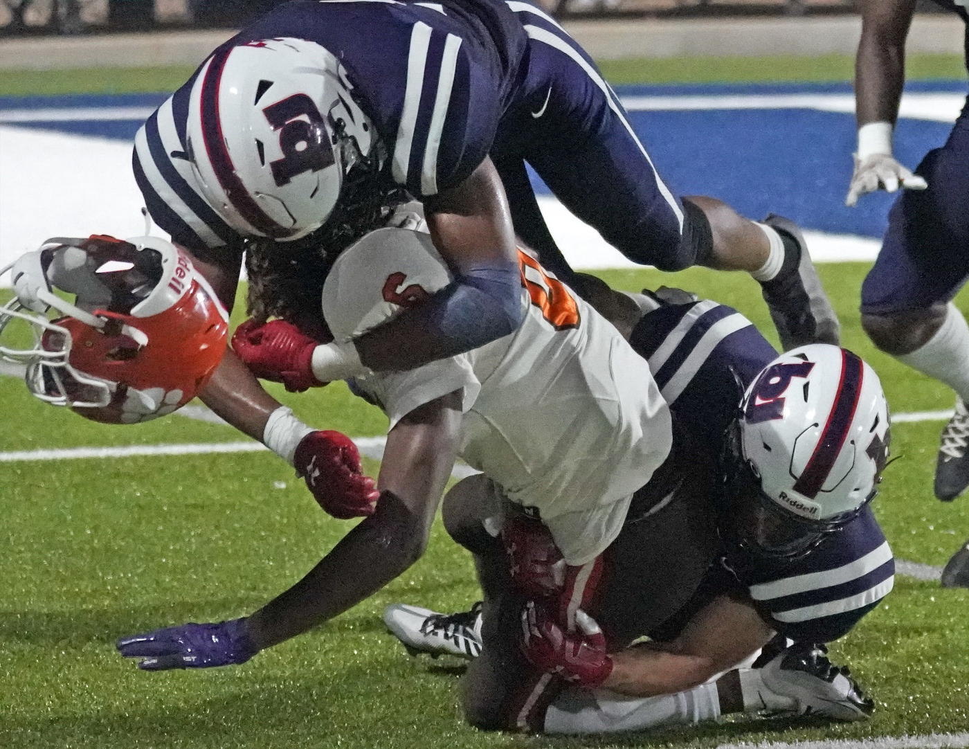 Grissom vs. Bob Jones High School football Sept. 9, 2022 - al.com