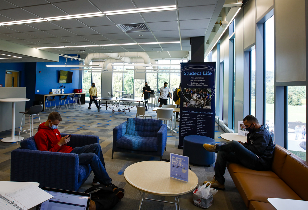 Penn State Lehigh Valley's newly expanded facilities - lehighvalleylive.com