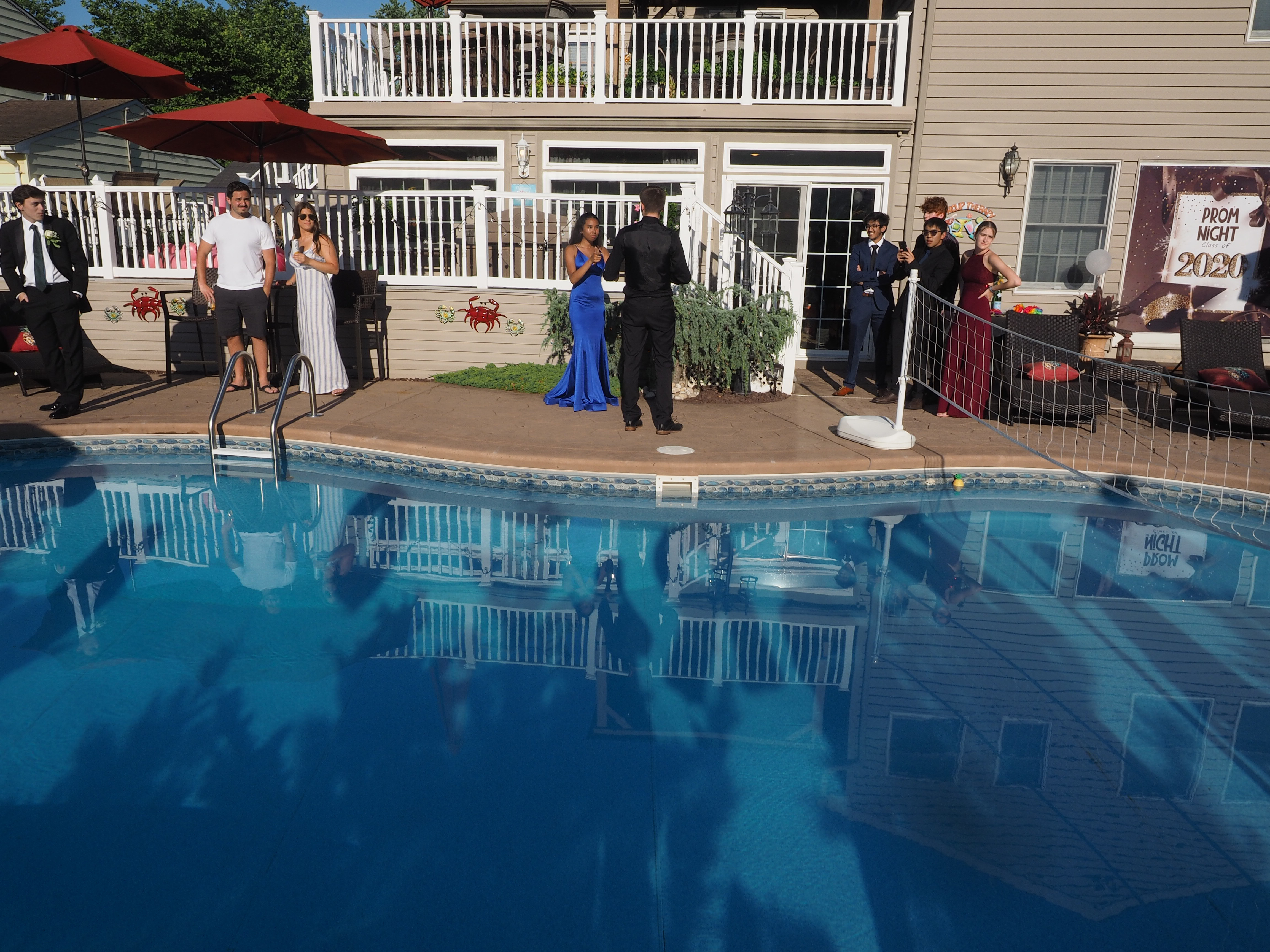 Old Bridge High School backyard home prom - nj.com