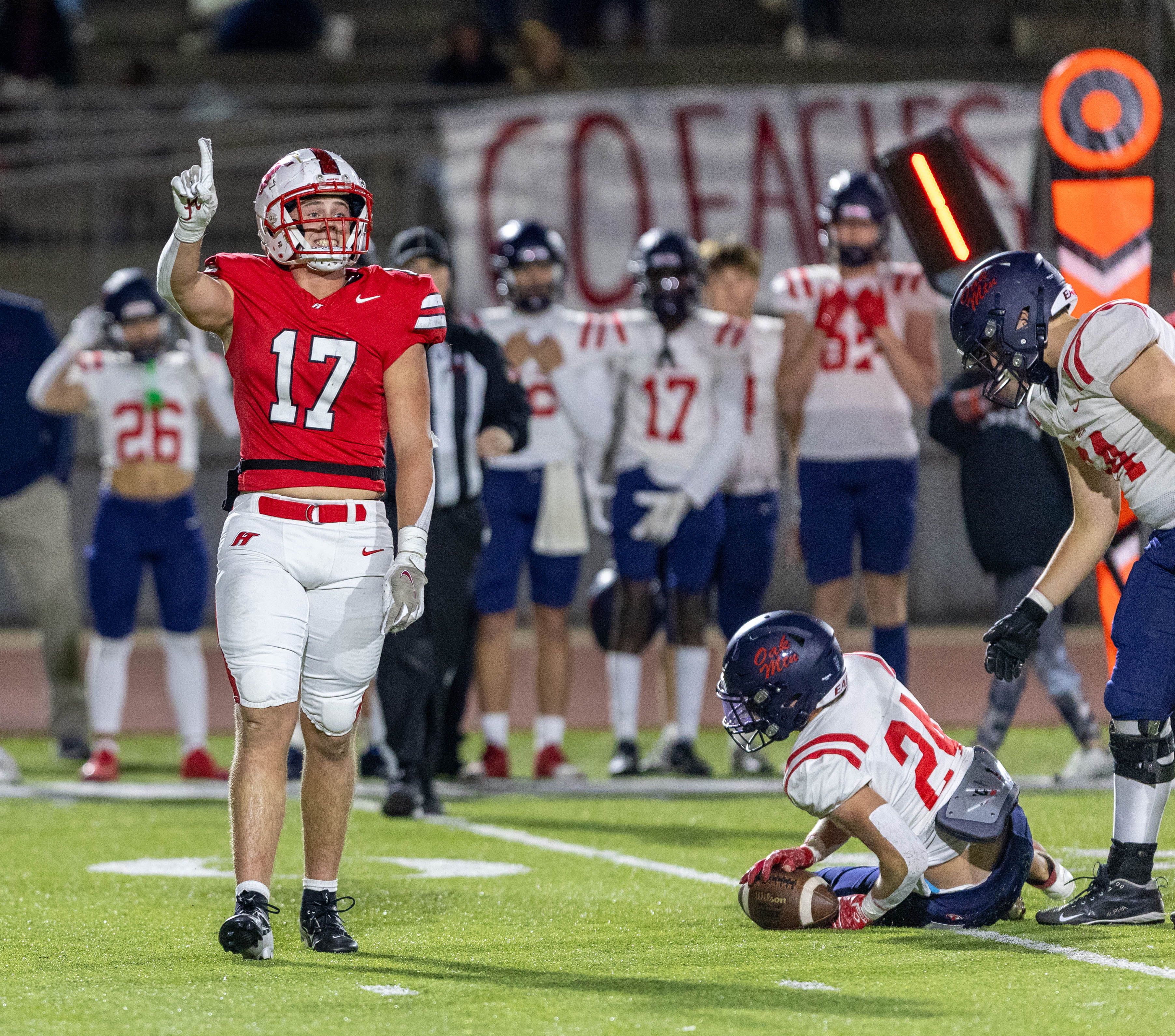 Oak Mountain at Hewitt-Trussville Football - al.com