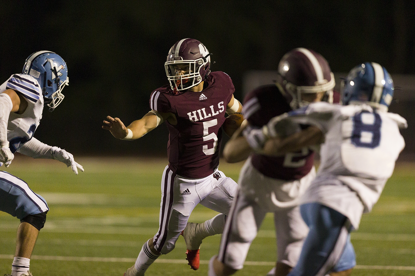 Wayne Valley vs. Wayne Hills High School Football - nj.com
