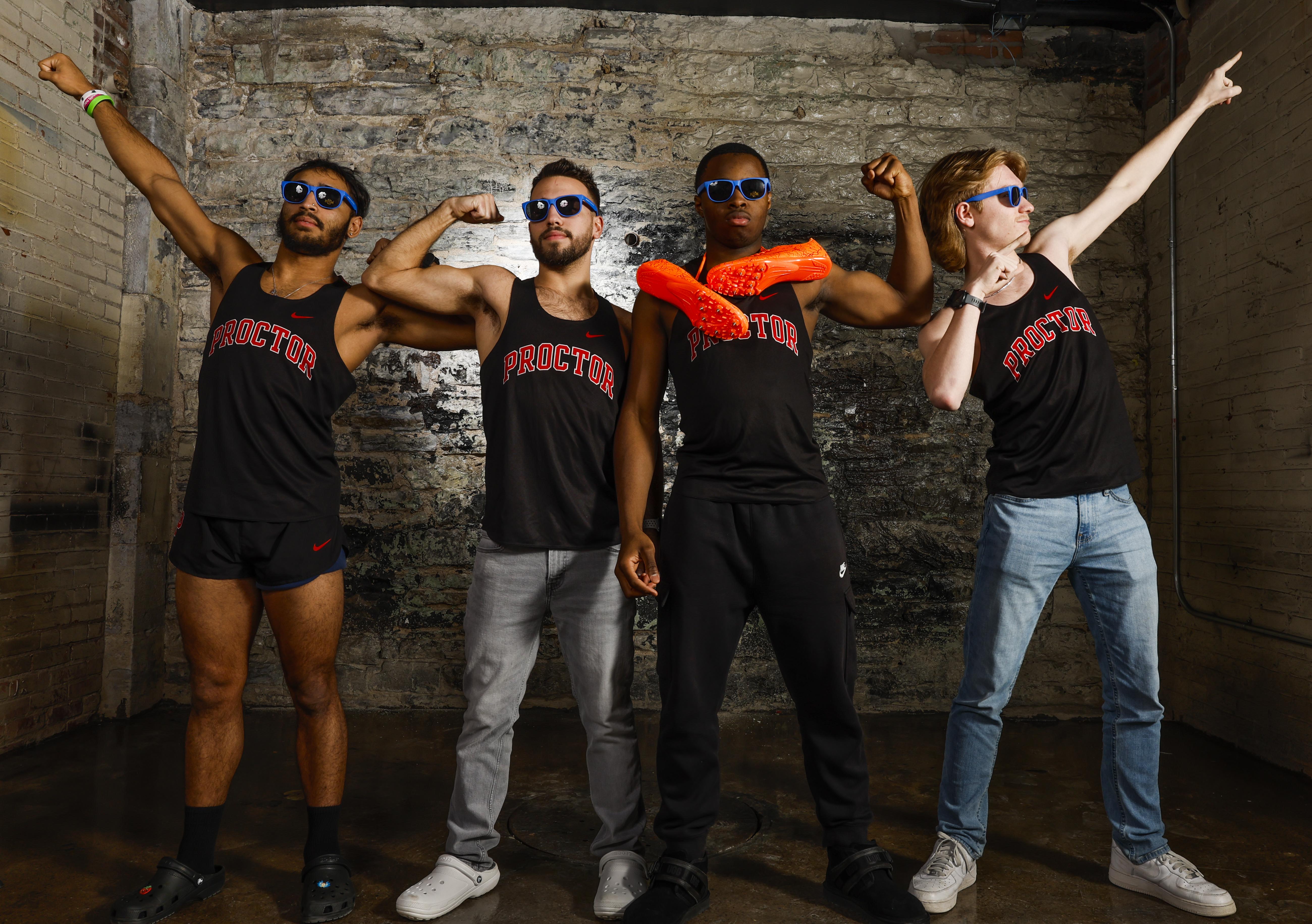 Section III outdoor track athletes take over media day - syracuse.com