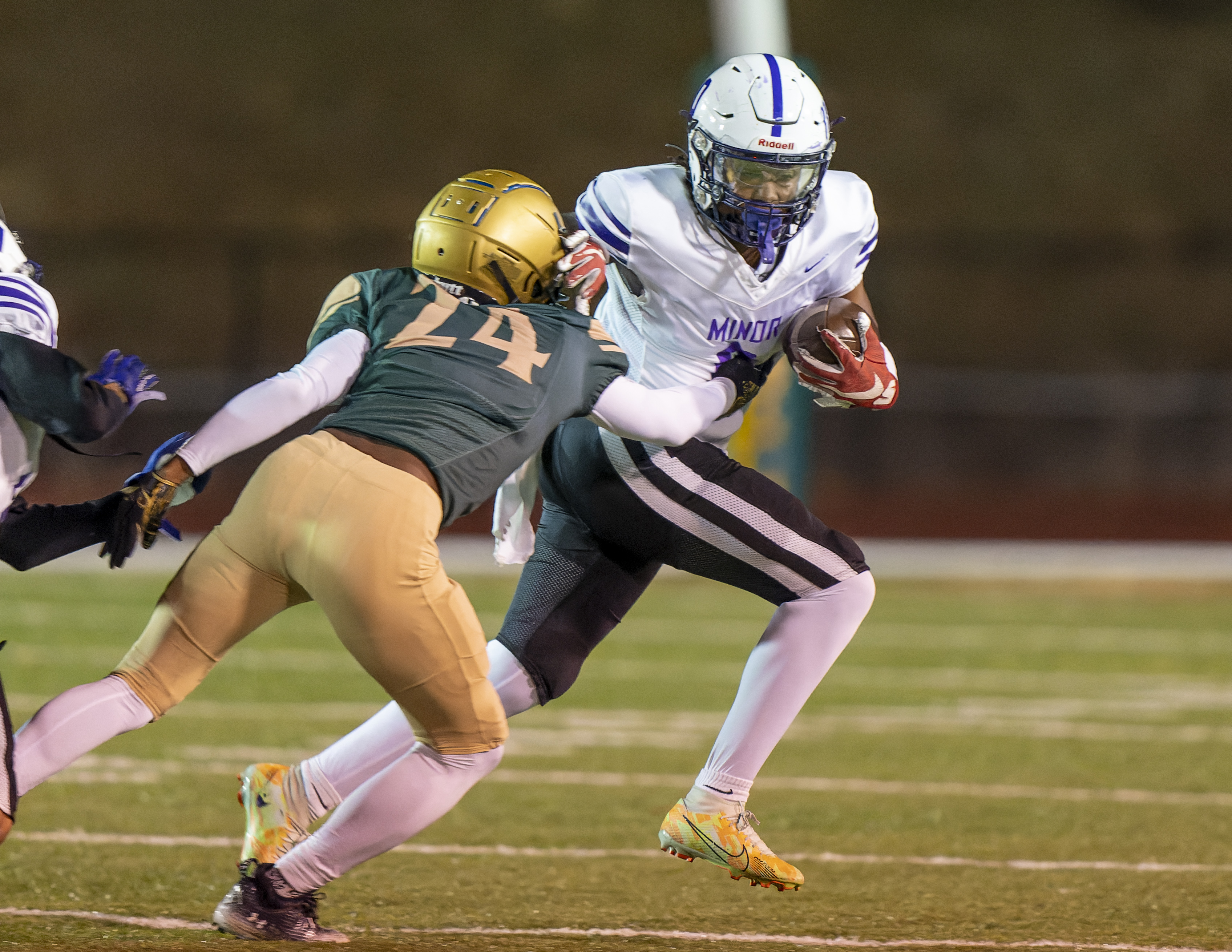 Minor at Woodlawn high school football - al.com