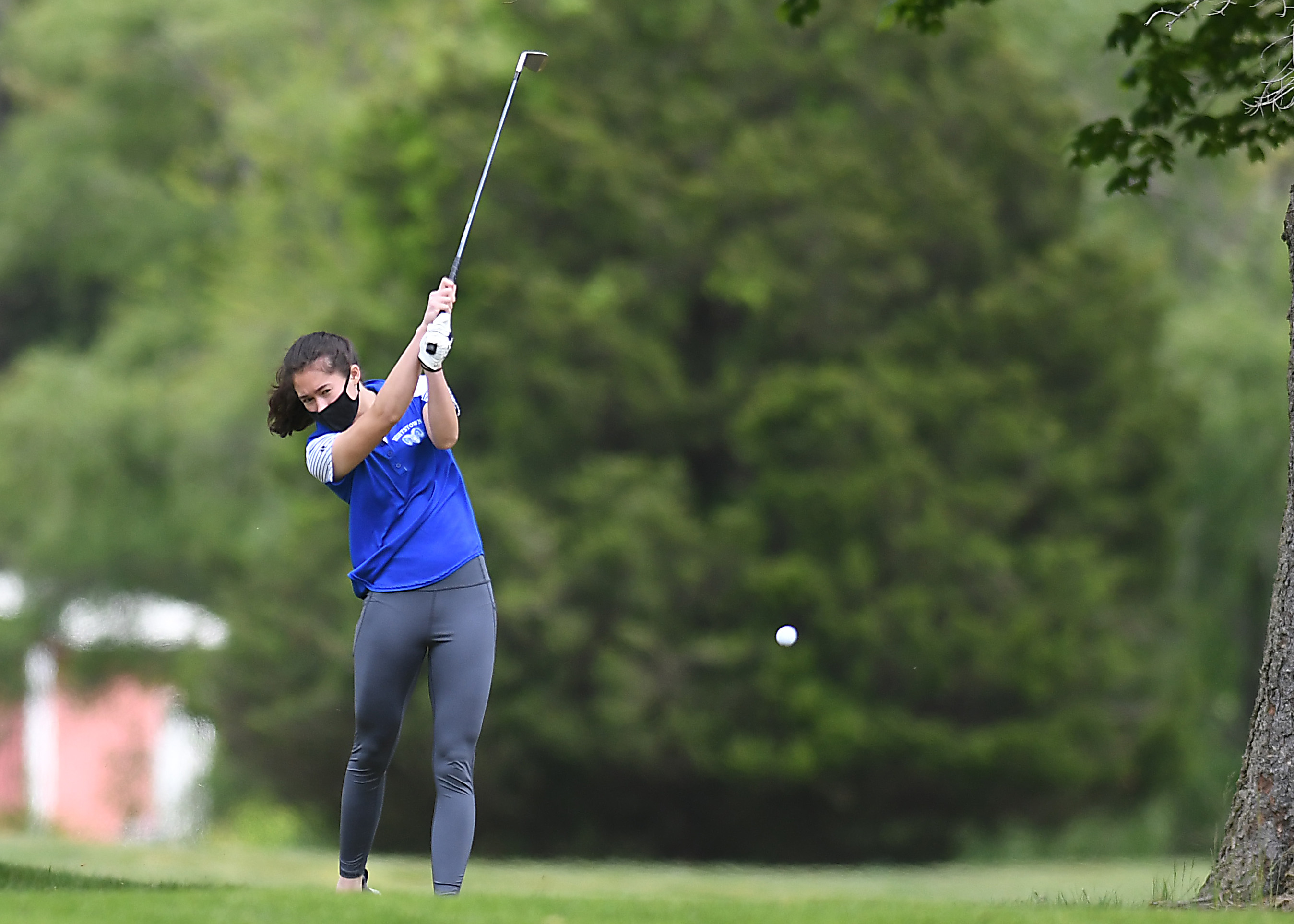 CVC Girls Golf Match Play Tournament - Hightstown vs. Robbinsviile on 5 ...
