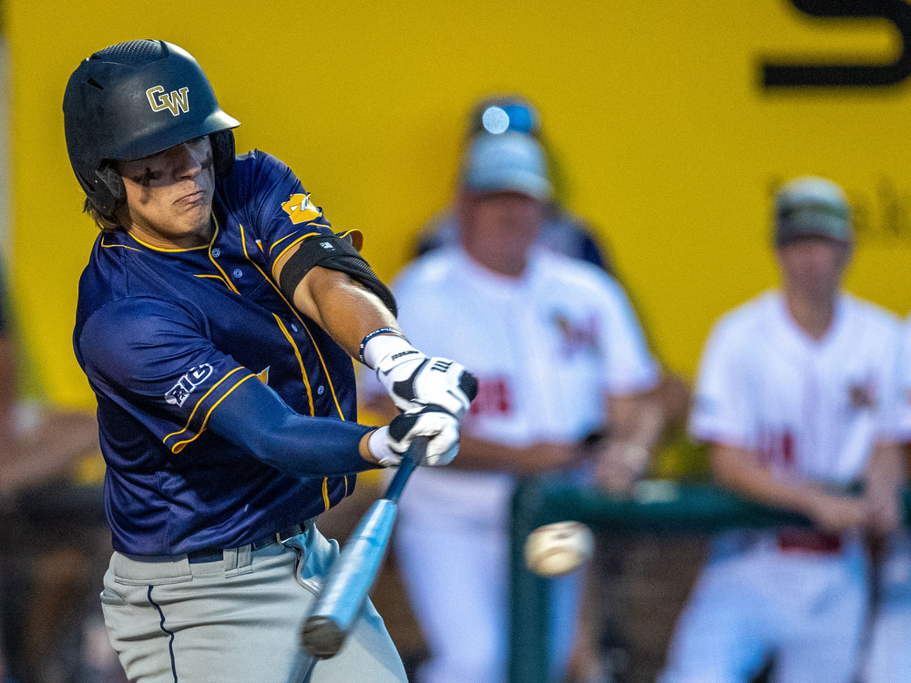 Pennsylvania leads Maryland 6-4 after seven innings in game 1 of the ...