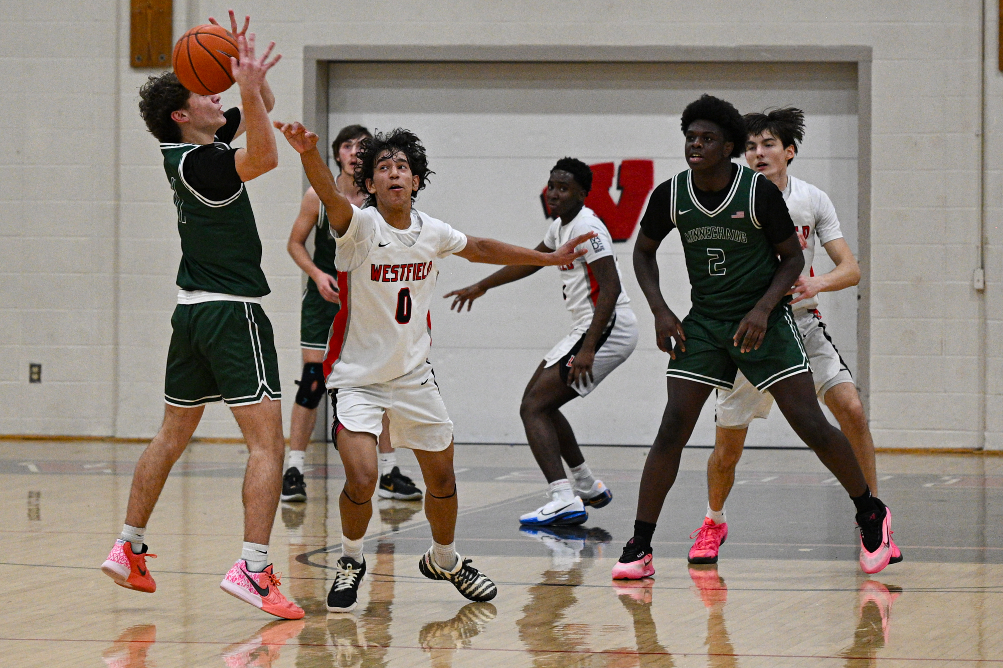 12-11-25 Westfield Bombers boys basketball vs. Minnechaug - masslive.com