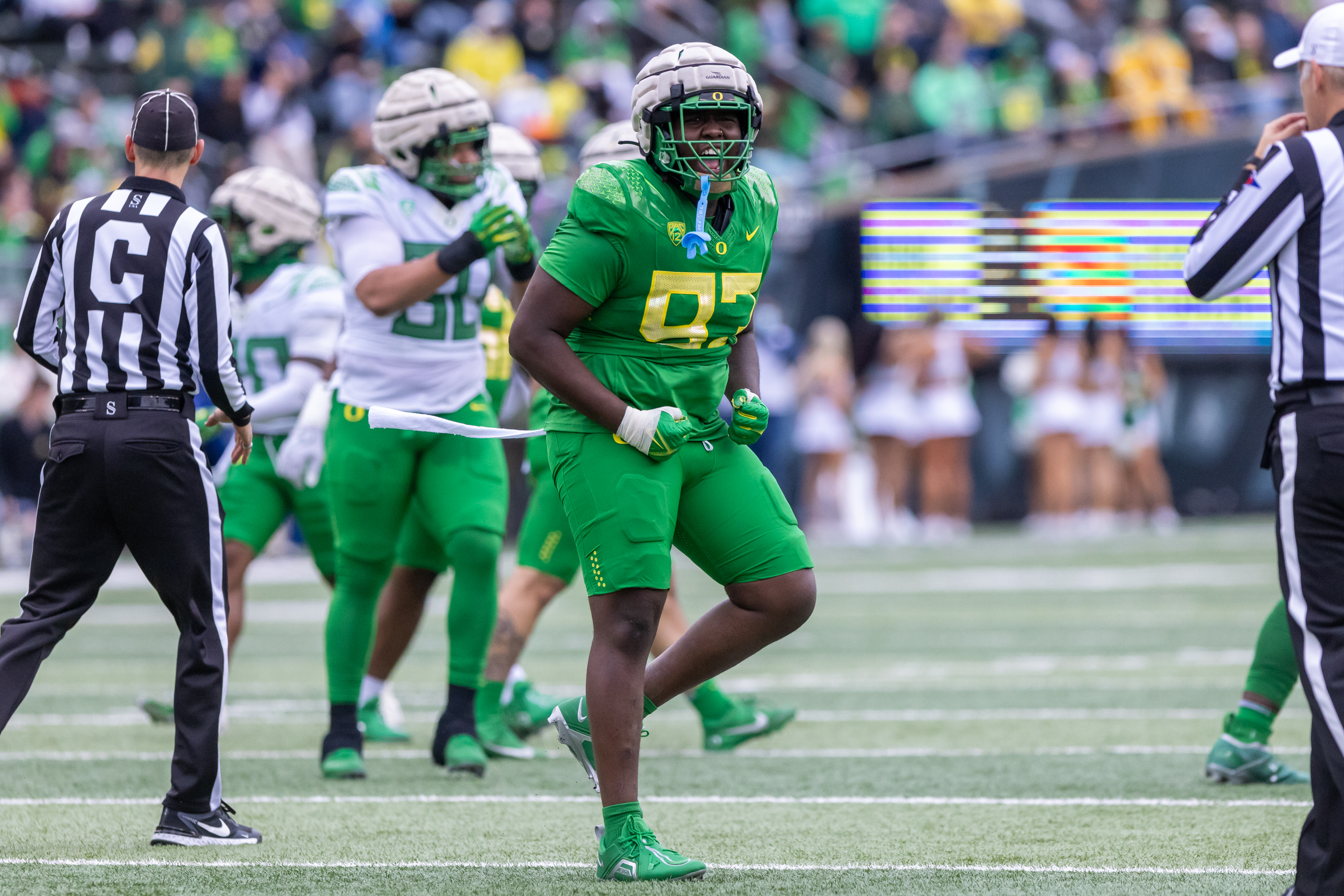 Oregon Ducks spring game 2024 - oregonlive.com
