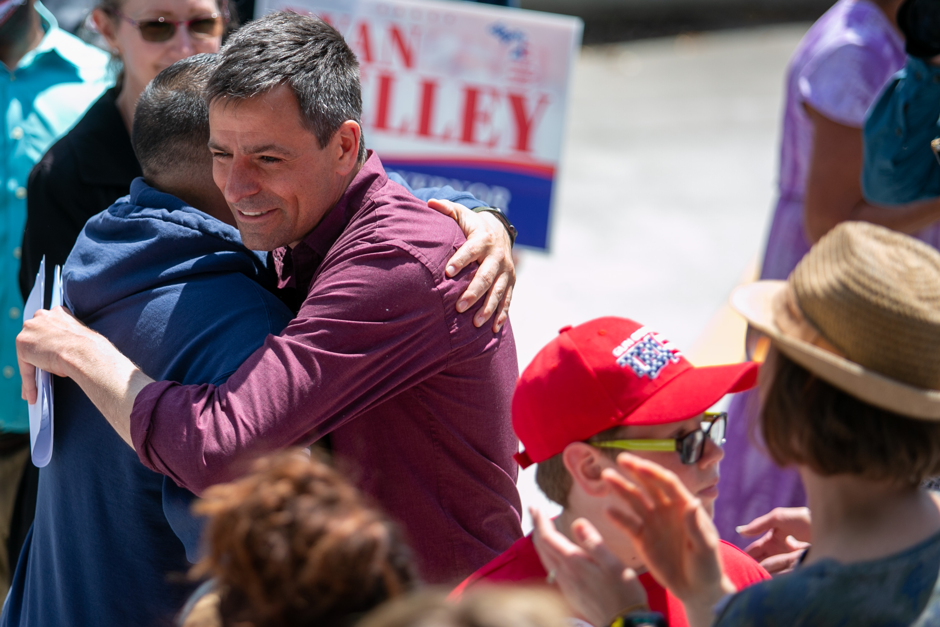 Michigan gubernatorial candidate Ryan Kelley is arraigned in U.S ...