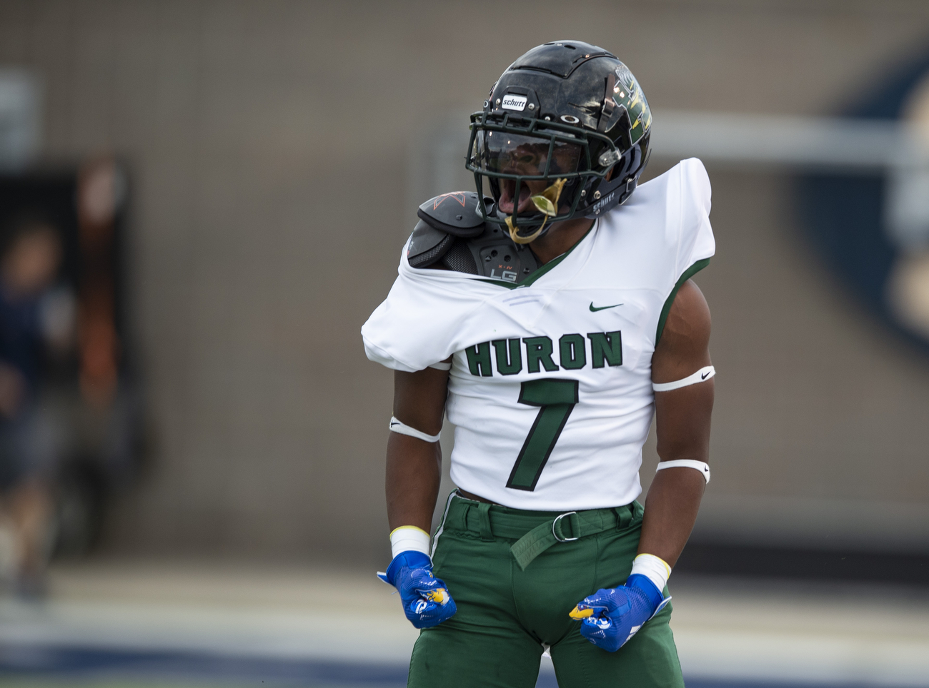 Huron plays Saline in high school football - mlive.com