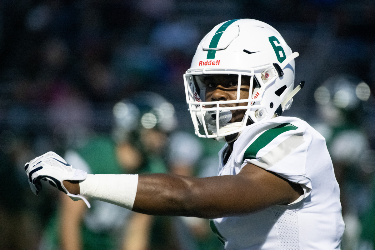 West Bloomfield 2021 running back Donovan Edwards - mlive.com