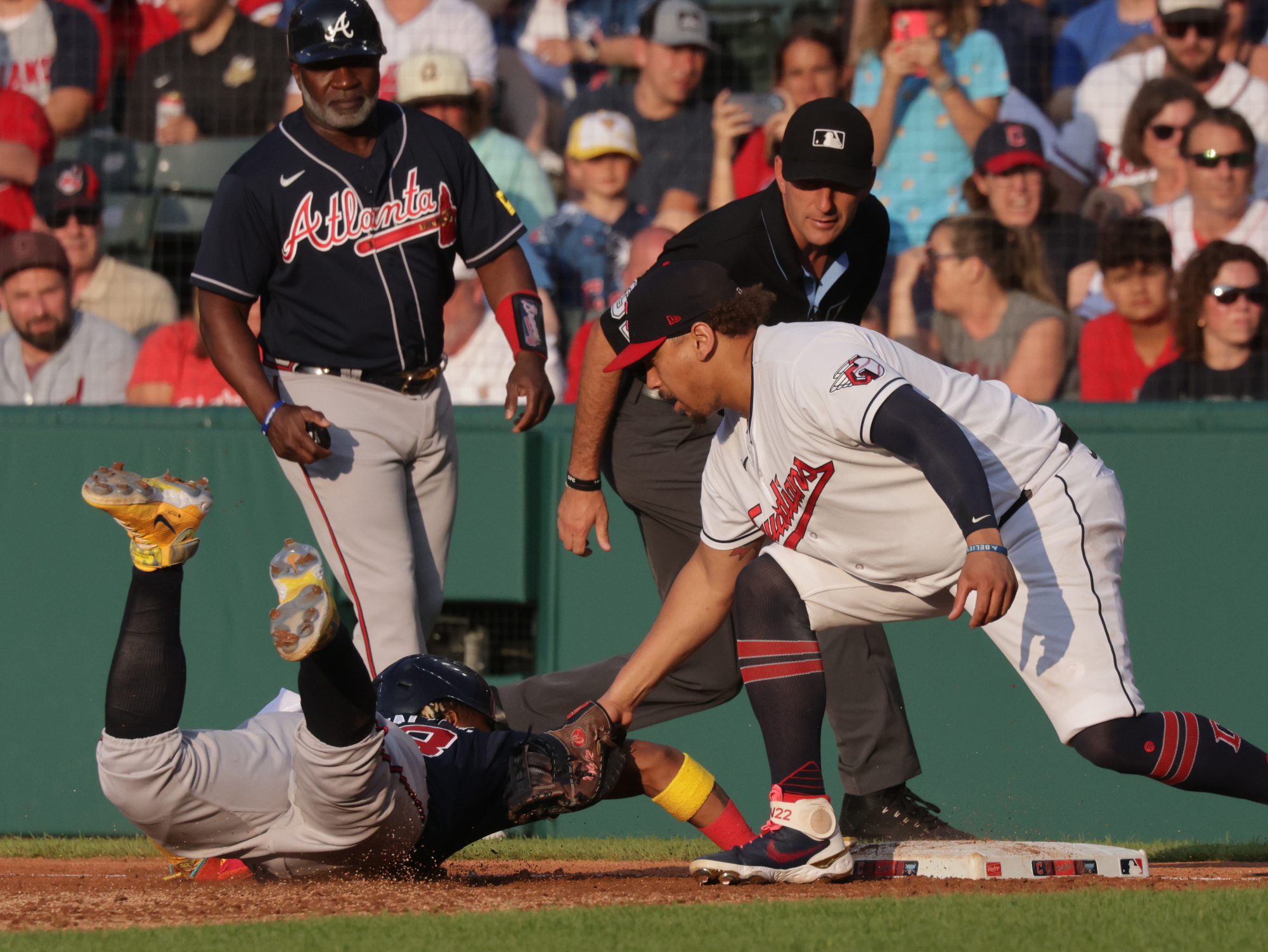 Cleveland Guardians vs. Atlanta Braves, and fireworks show, July 3 ...