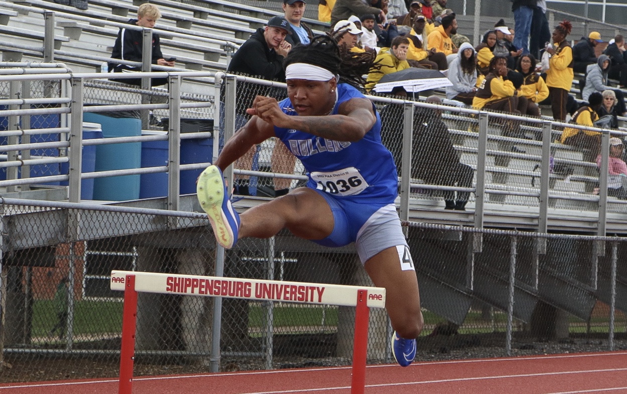 Mid-Penn Conference athletes compete during the 2024 District 3 track ...