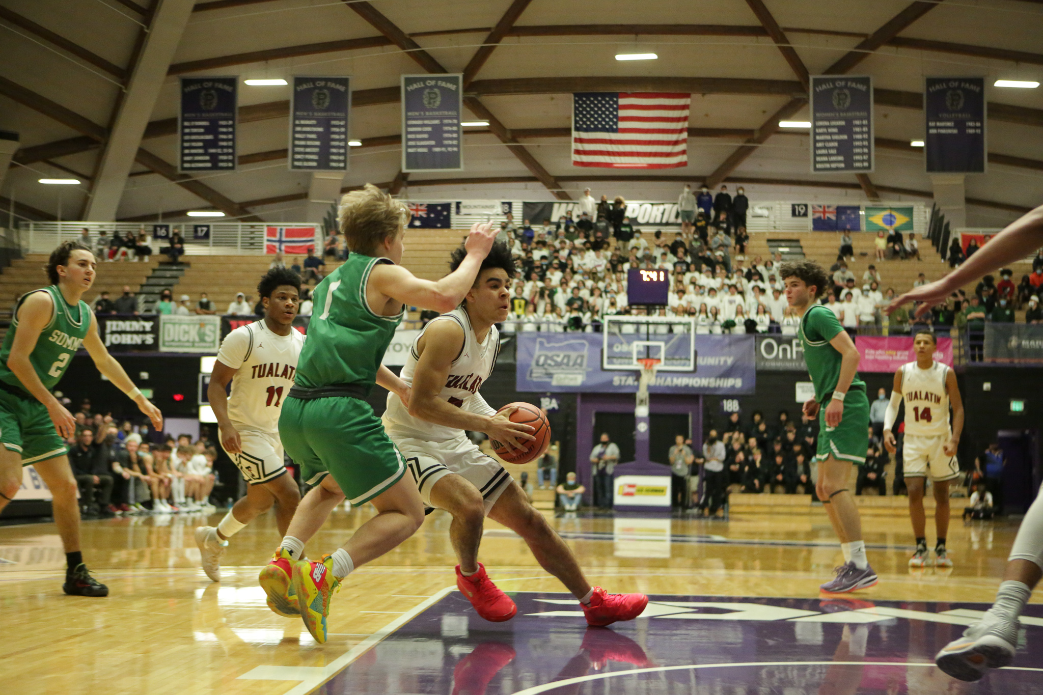 OSAA 6A boys basketball: Tualatin vs West Linn - oregonlive.com