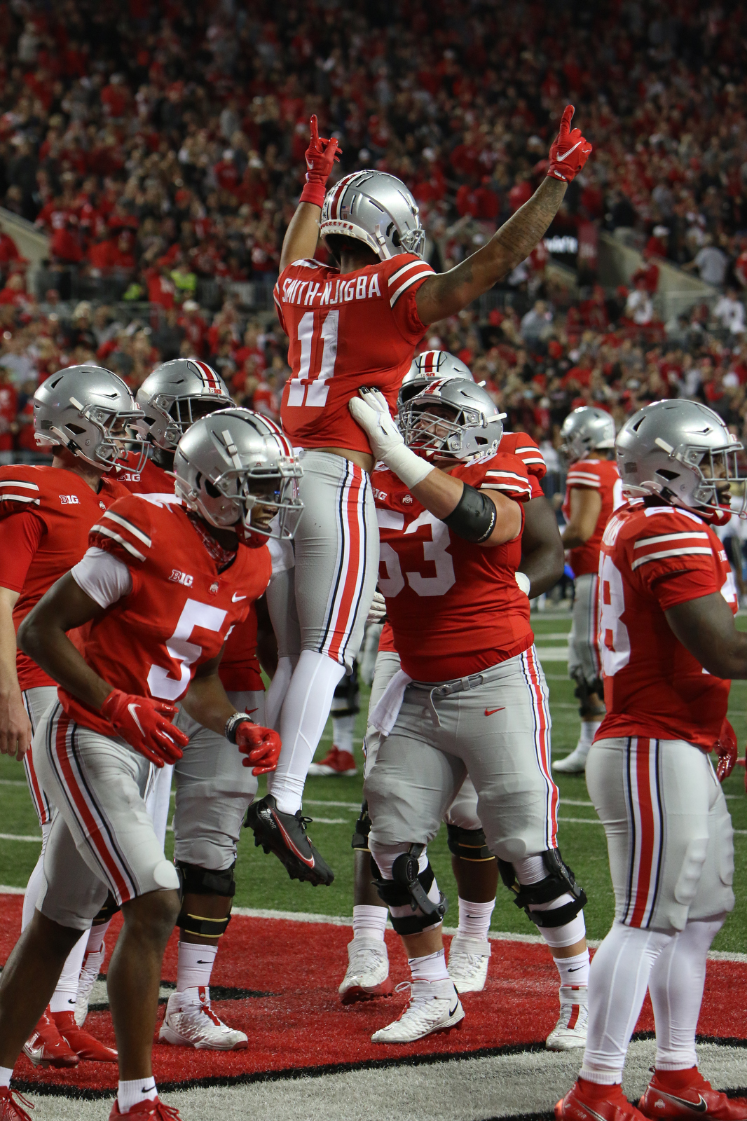 Jaxon Smith-Njigba WR, Ohio State - cleveland.com