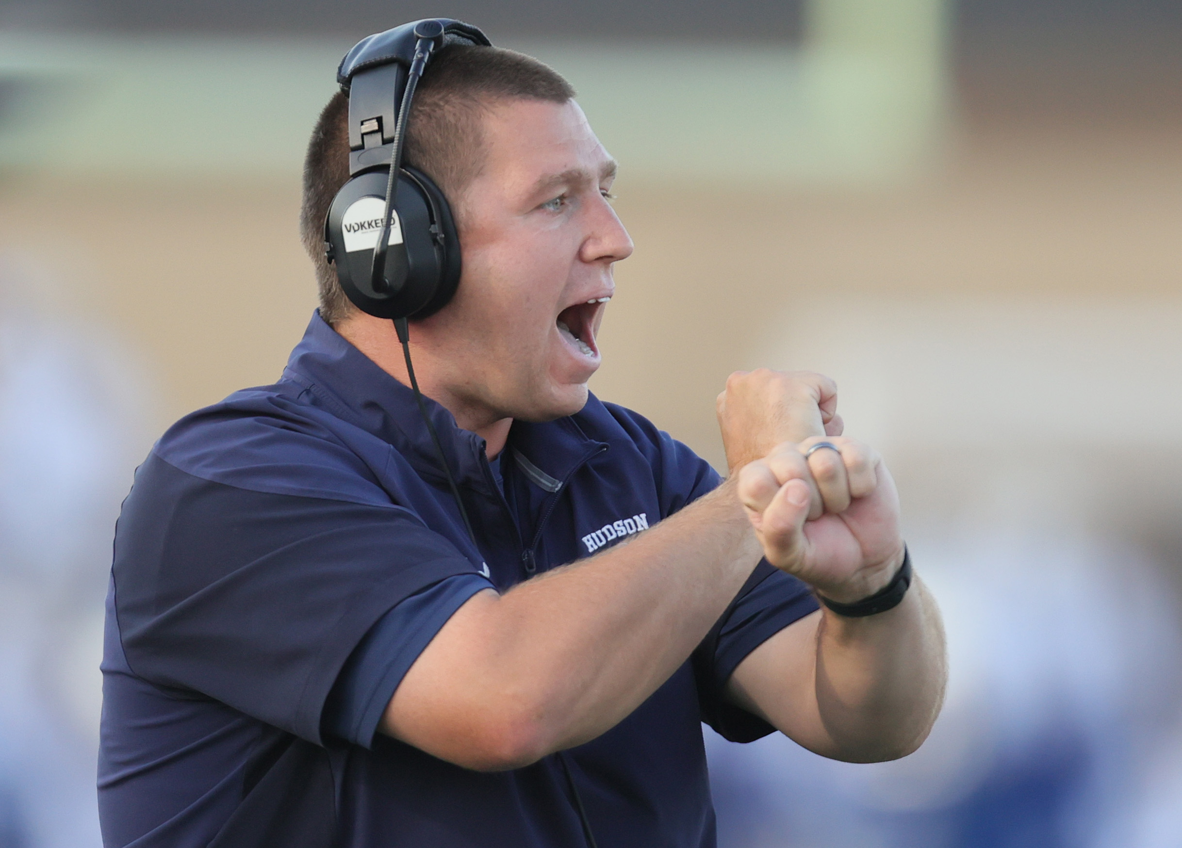 Hudson vs. Solon in high school football, August 19, 2022 - cleveland.com