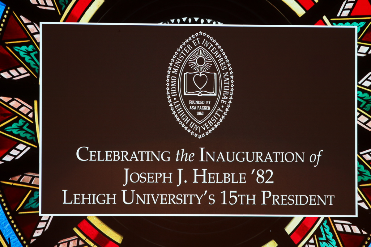 Lehigh University installs new president with an eye on broadening ...